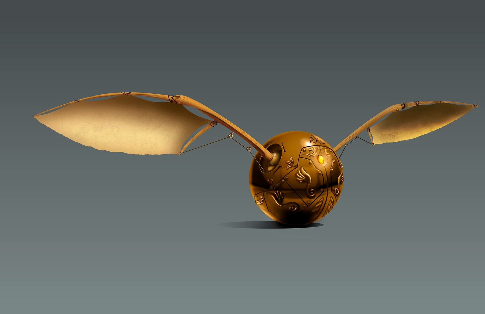ArtStation - Golden Snitch