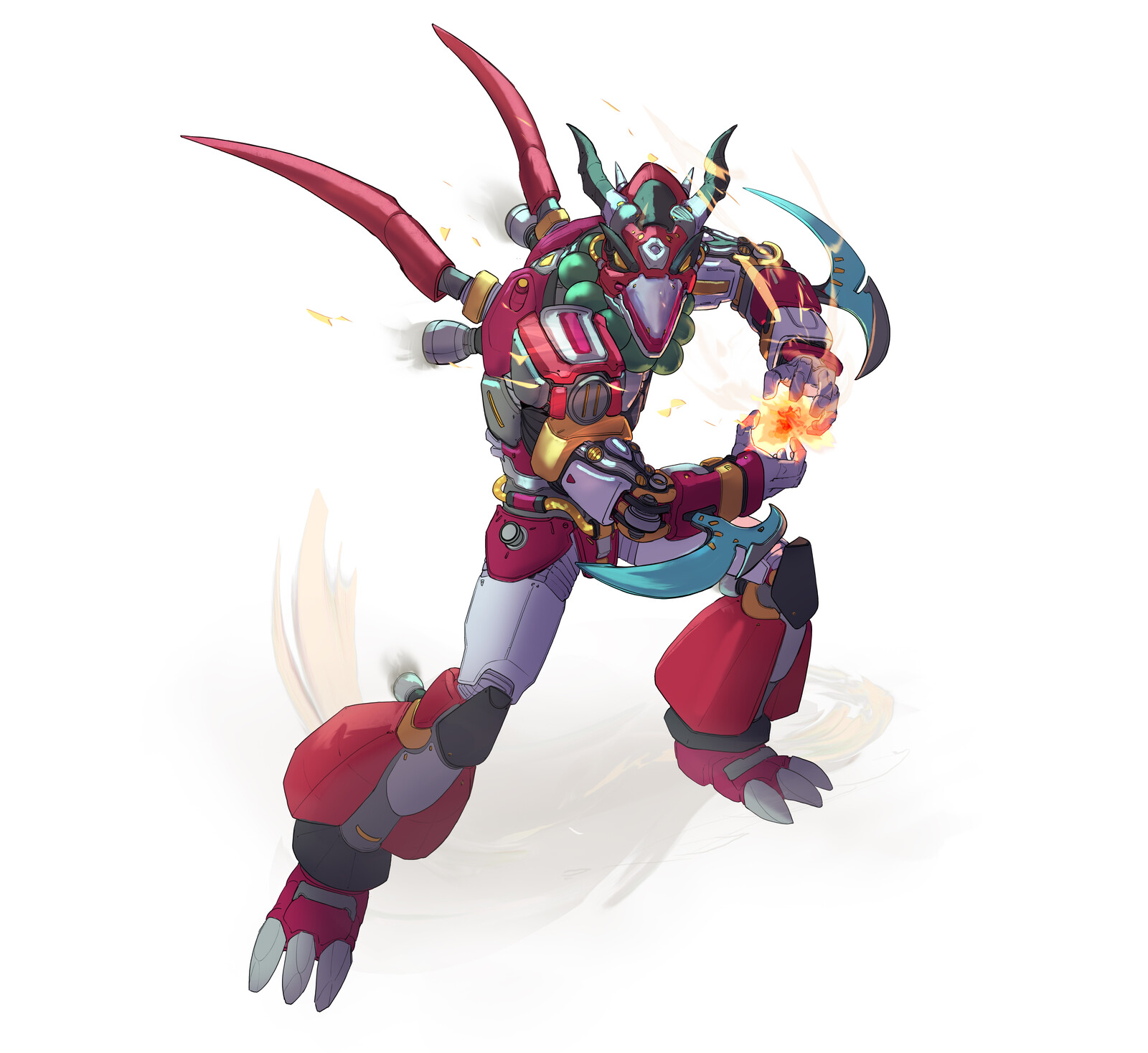 Pedro Campello - 2019 Inktober Highlights