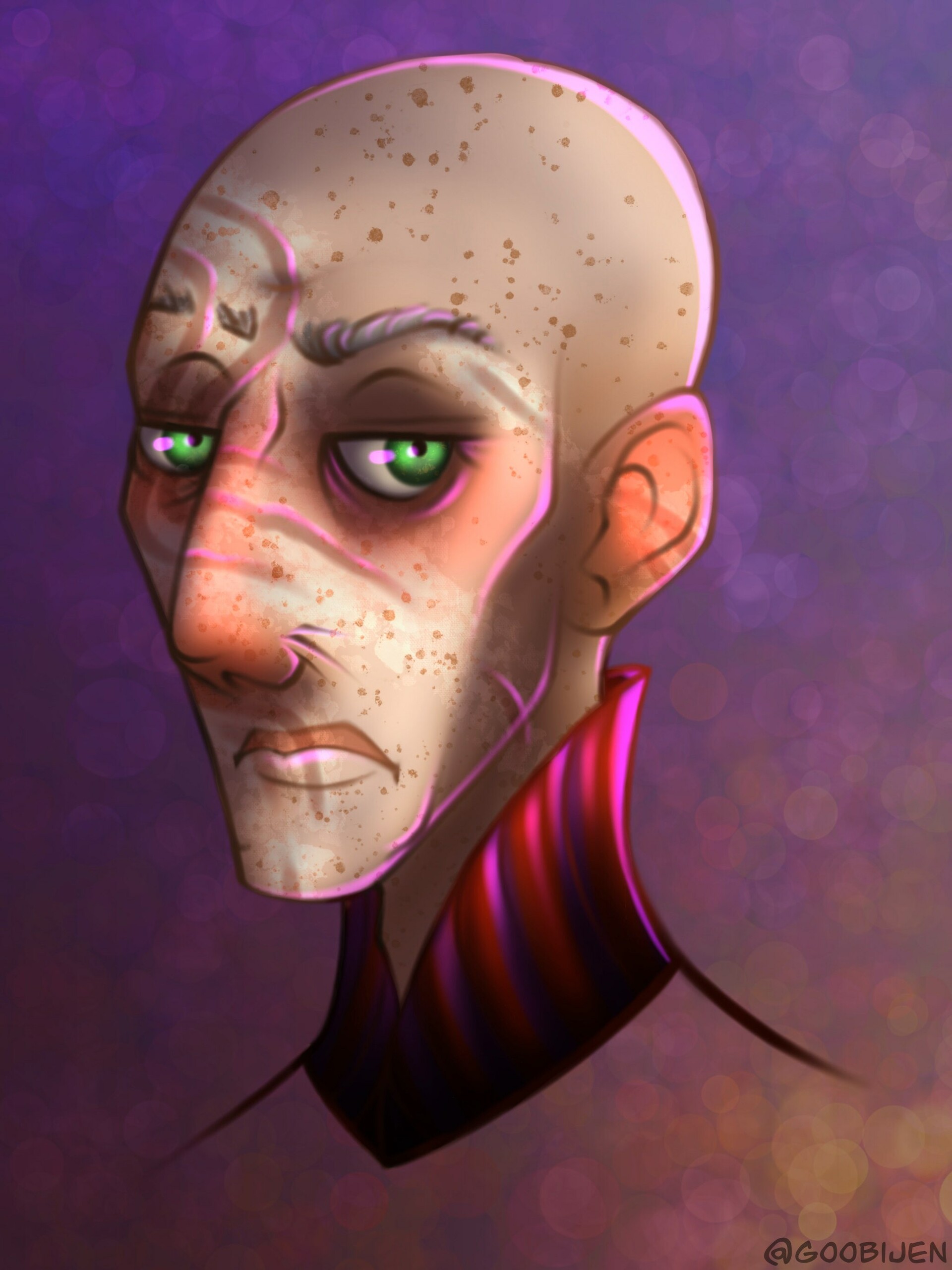 ArtStation - Bald Peter