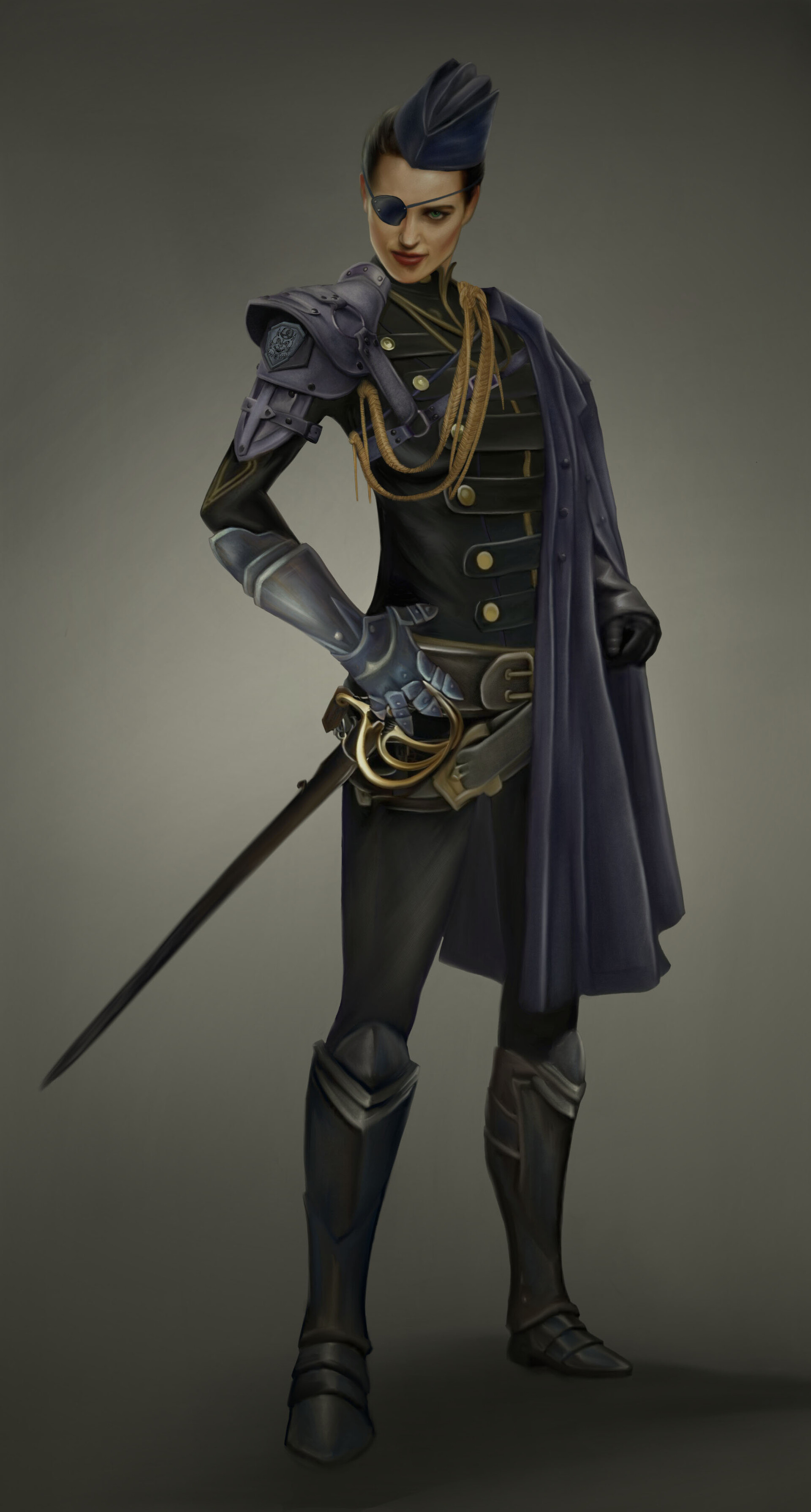 ArtStation - Steampunk Villain