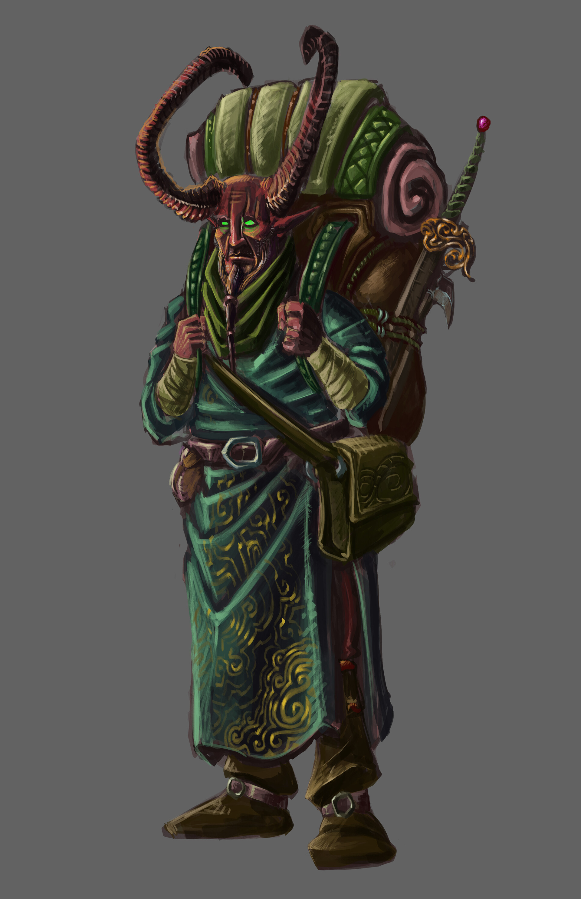 ArtStation - The peddler