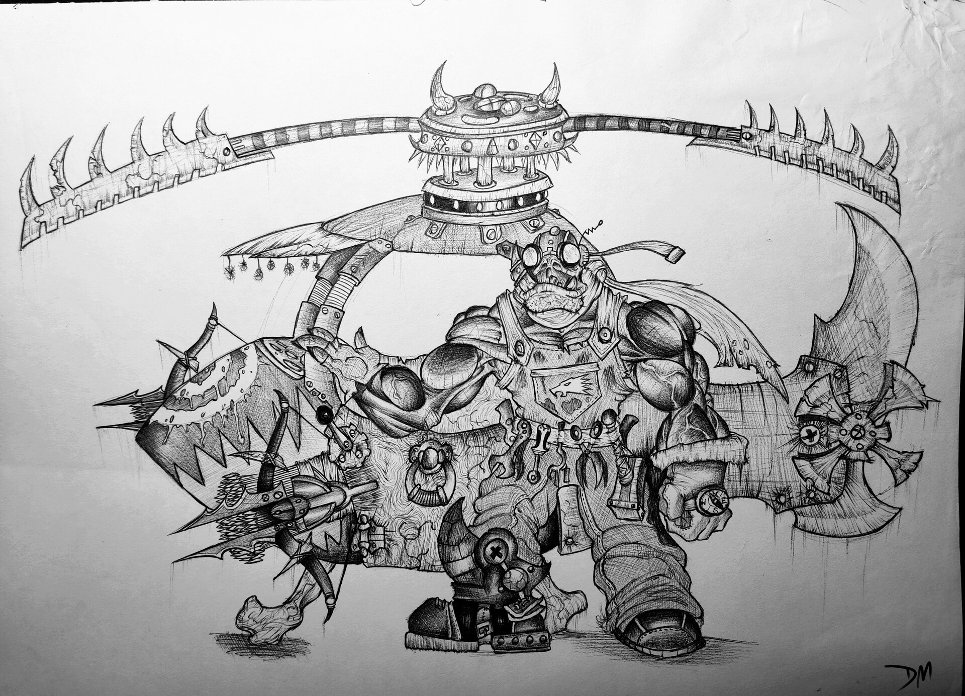 ArtStation - Orc Choppa