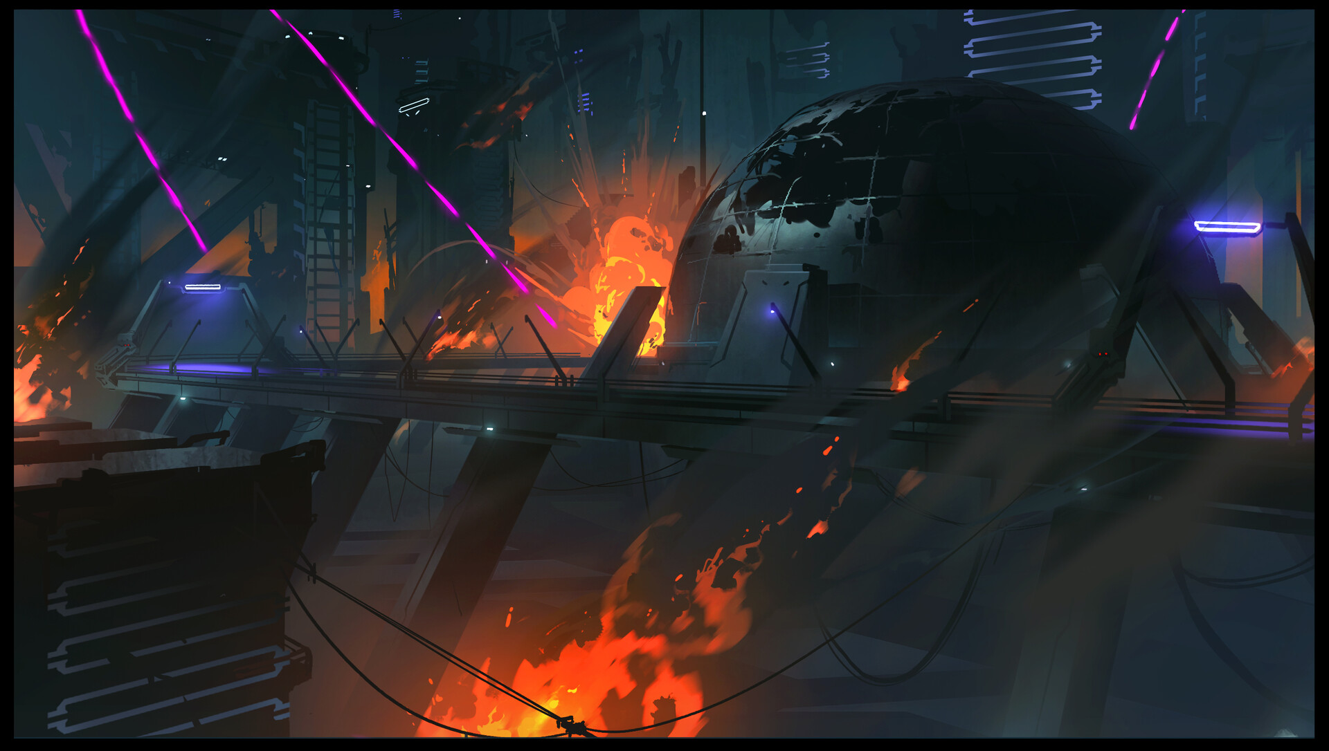 ArtStation - TRANSFORMERS CYBERVERSE S1 CYBERTRON