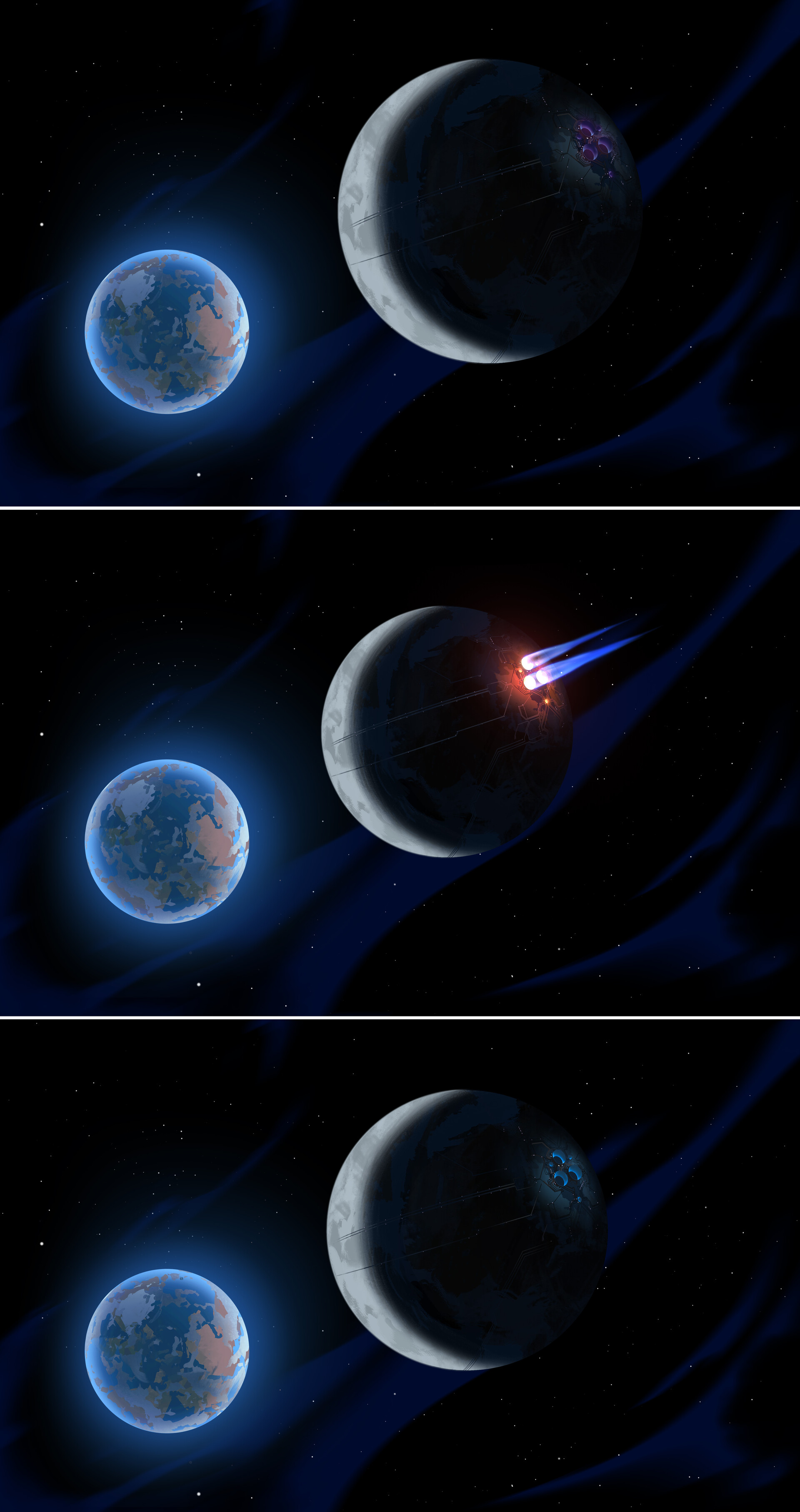 Transformers Planets Orbiting