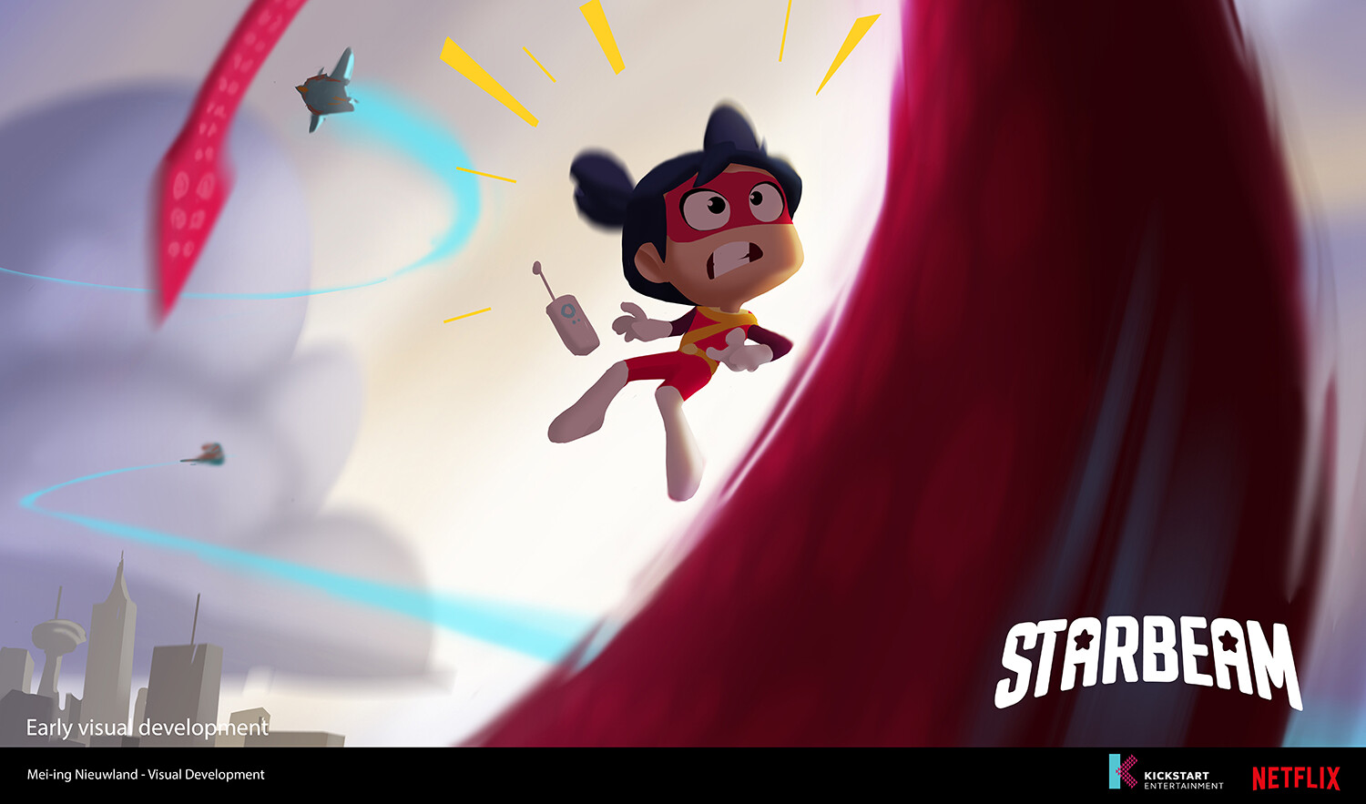 Ming85 - Starbeam visual development