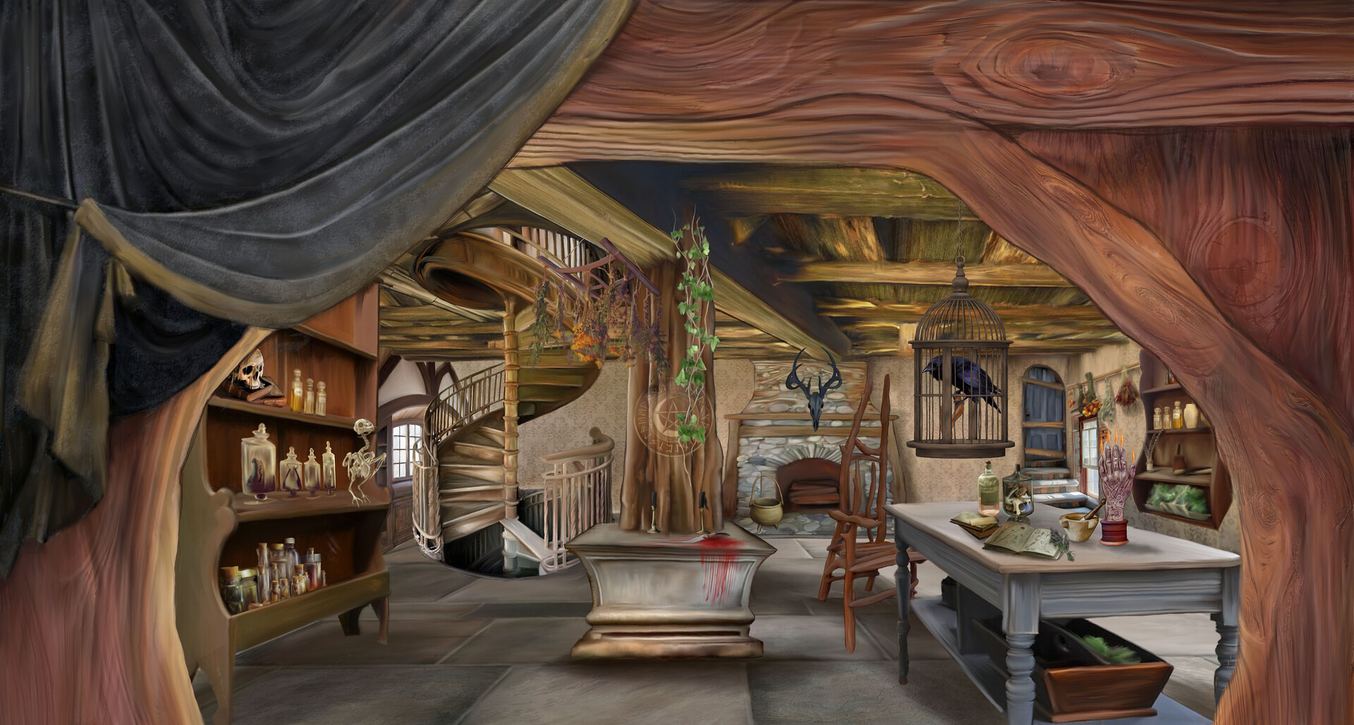 Lexi Ash - Forest Witch