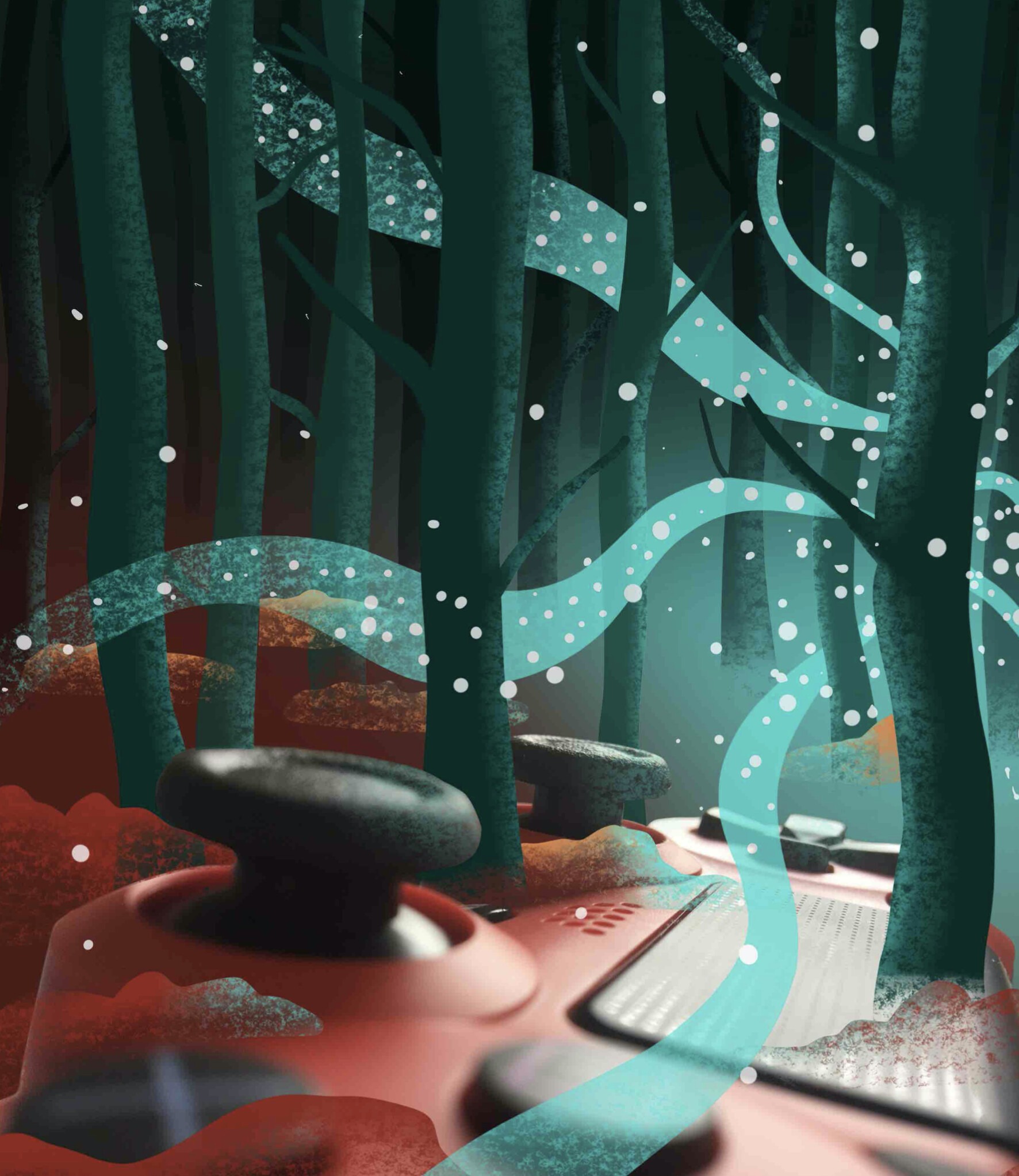 ArtStation - Gal Shir inspired artwork