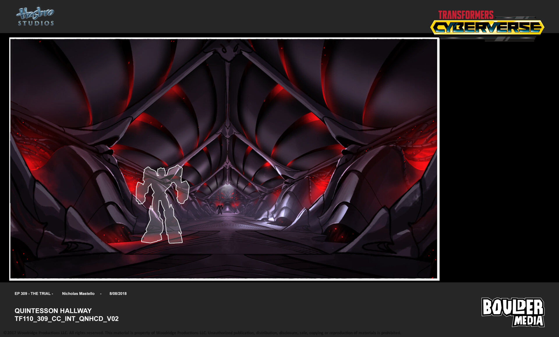 Nicholas Sycamore-Mastello - TRANSFORMERS CYBERVERSE S3 QUINTESSON INVASION