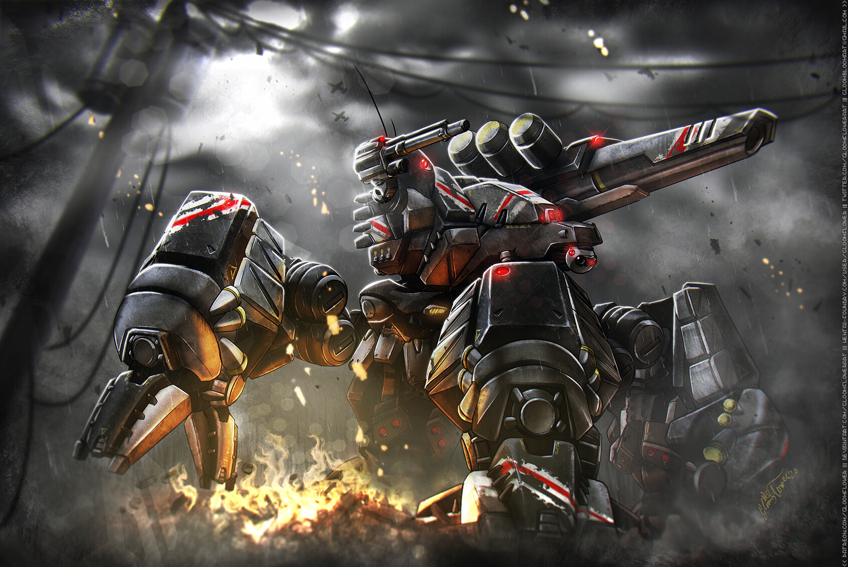 ArtStation - Lil' Quadstomp