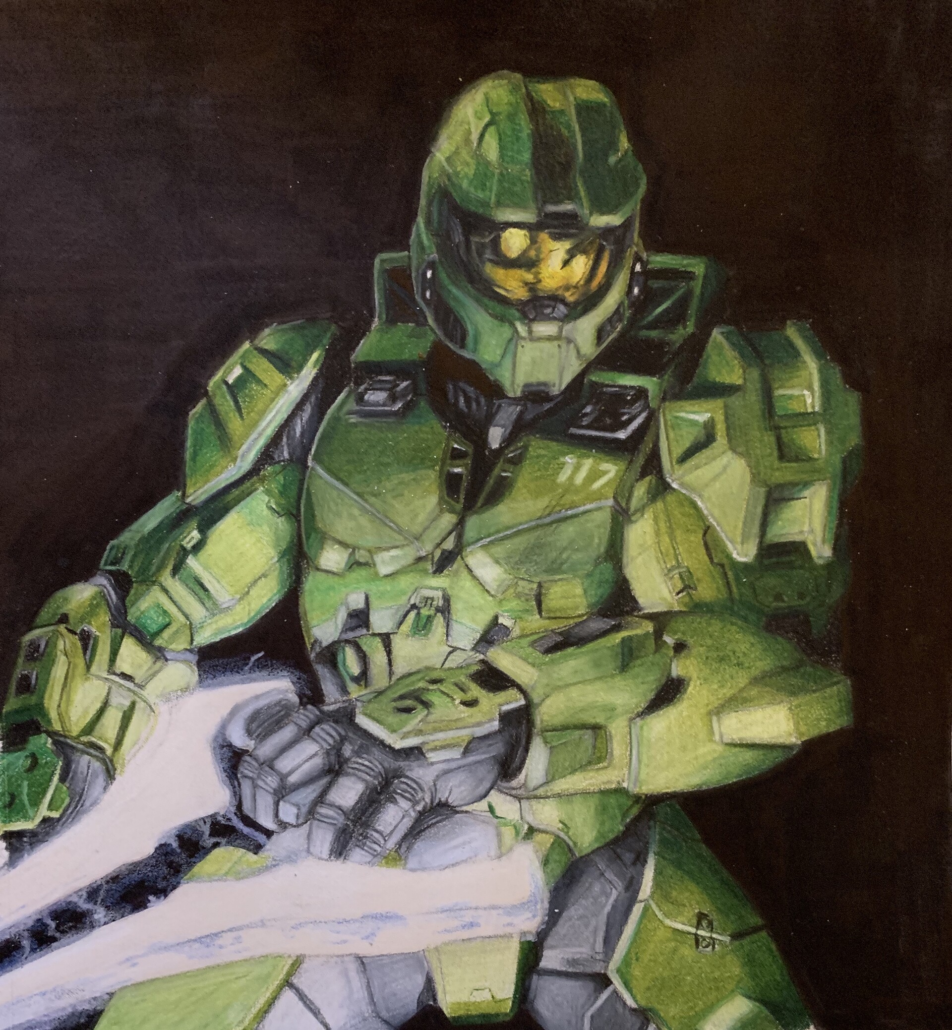 Halo Infinite - John 117 by Robert Pecucci : r/ImaginaryHalo