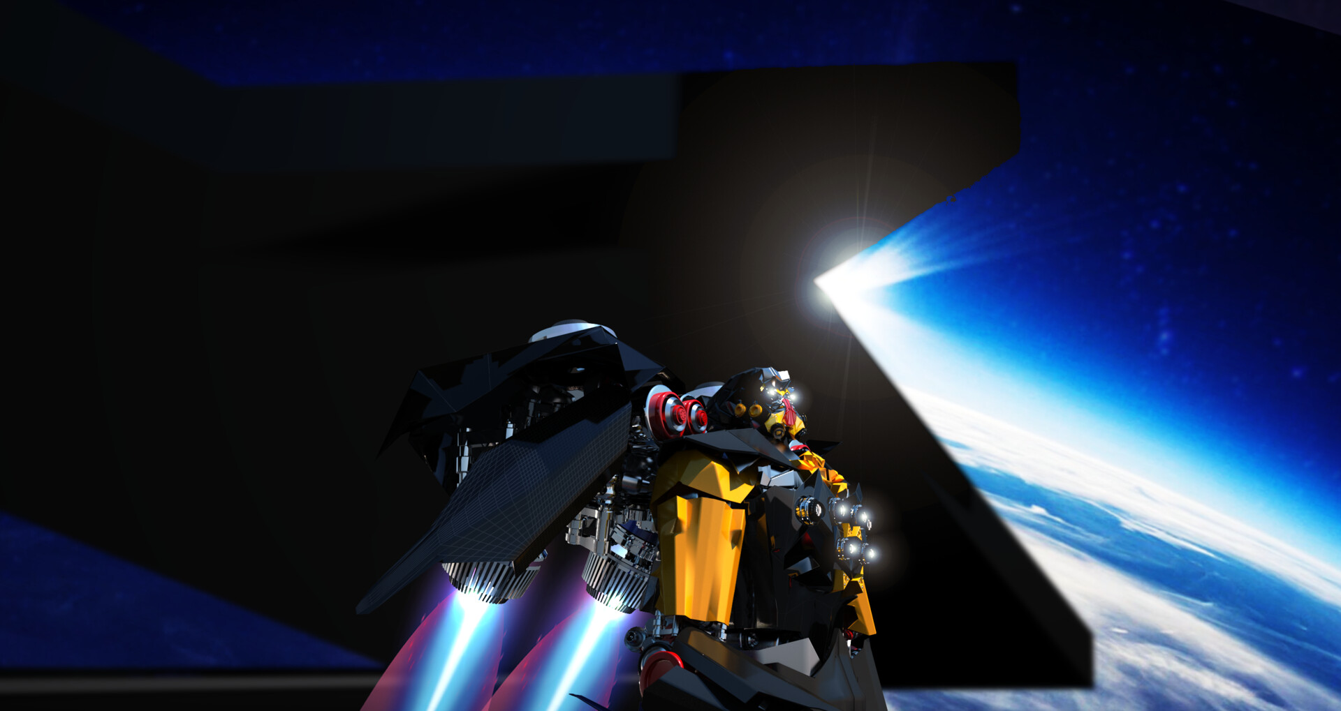 ArtStation - BRAVE ROBOT