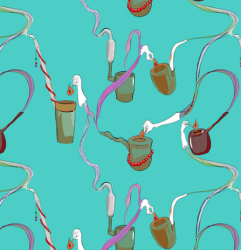 ArtStation - Pipe Pattern