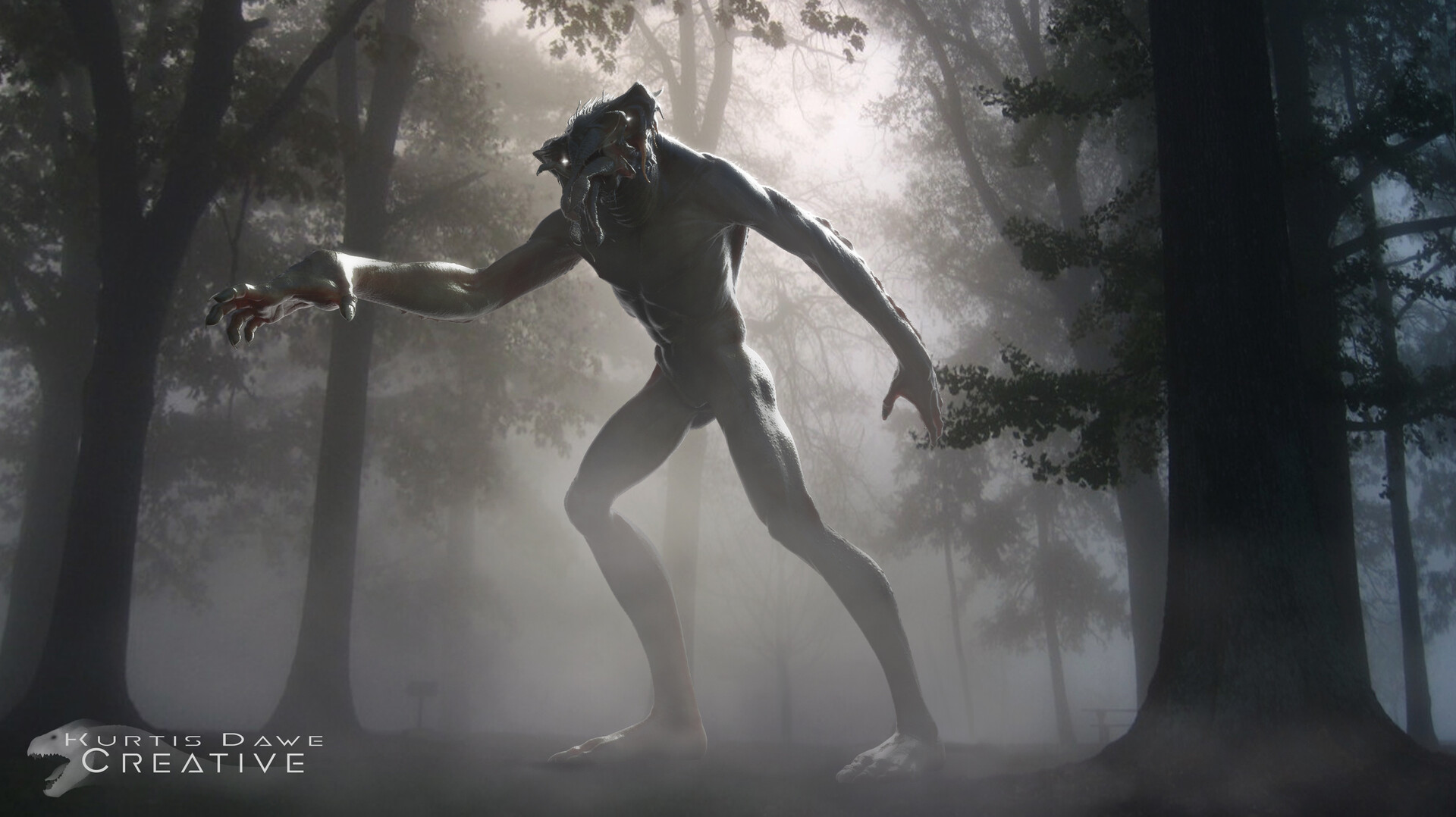 ArtStation - Mist Strider