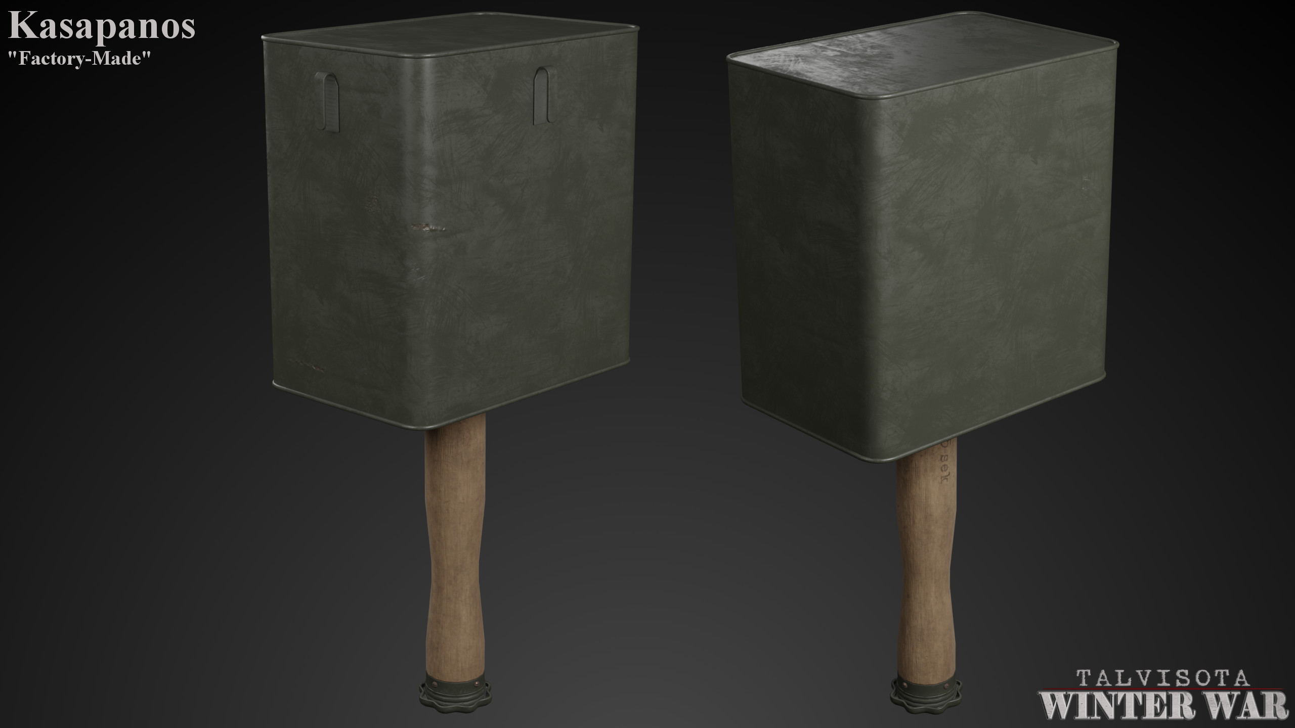 Anton pls: to go with the grenade update, the "Kasapanos" satchel ...