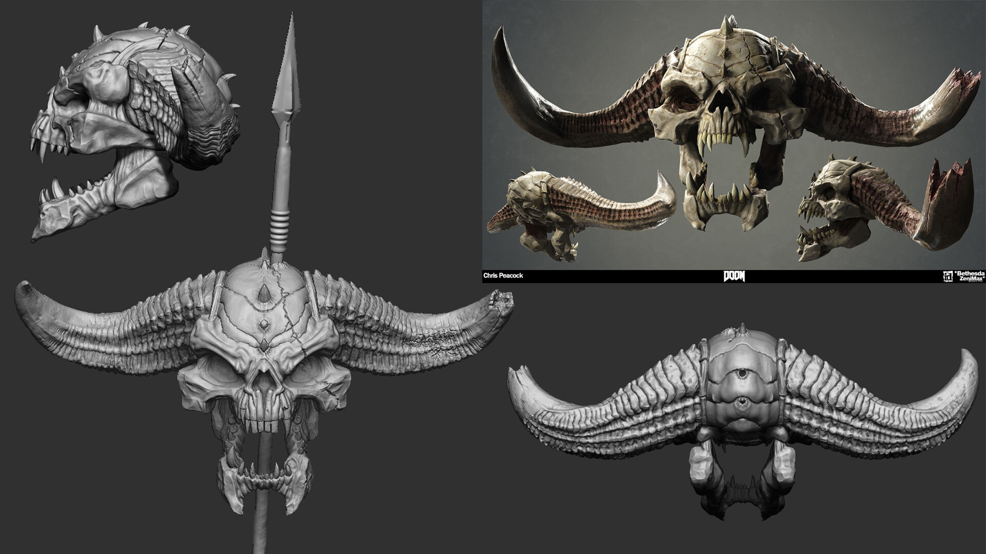 Dani NackRock - DOOM SKULL
