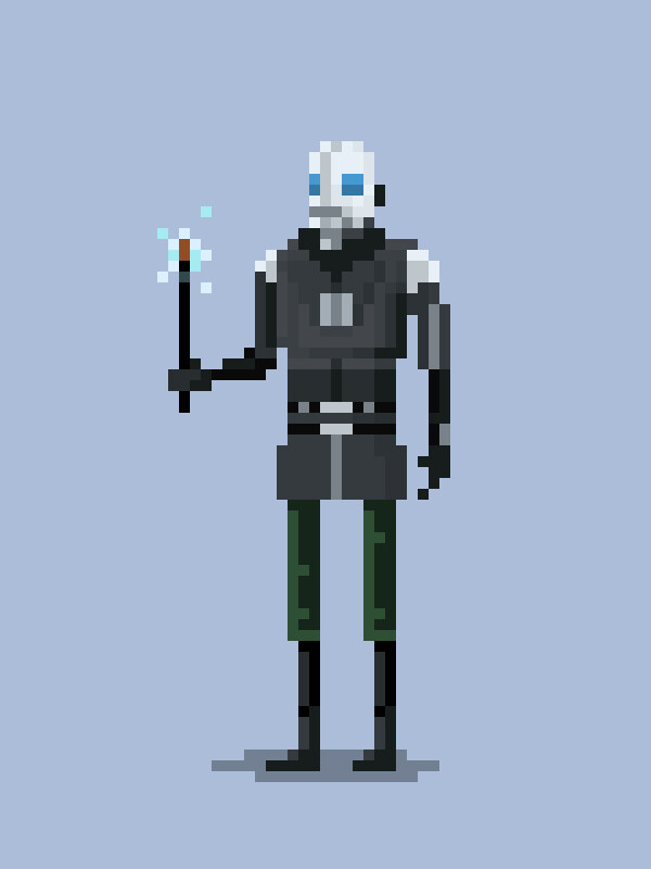 Maxim Chapaliuk - Half-Life pixel art