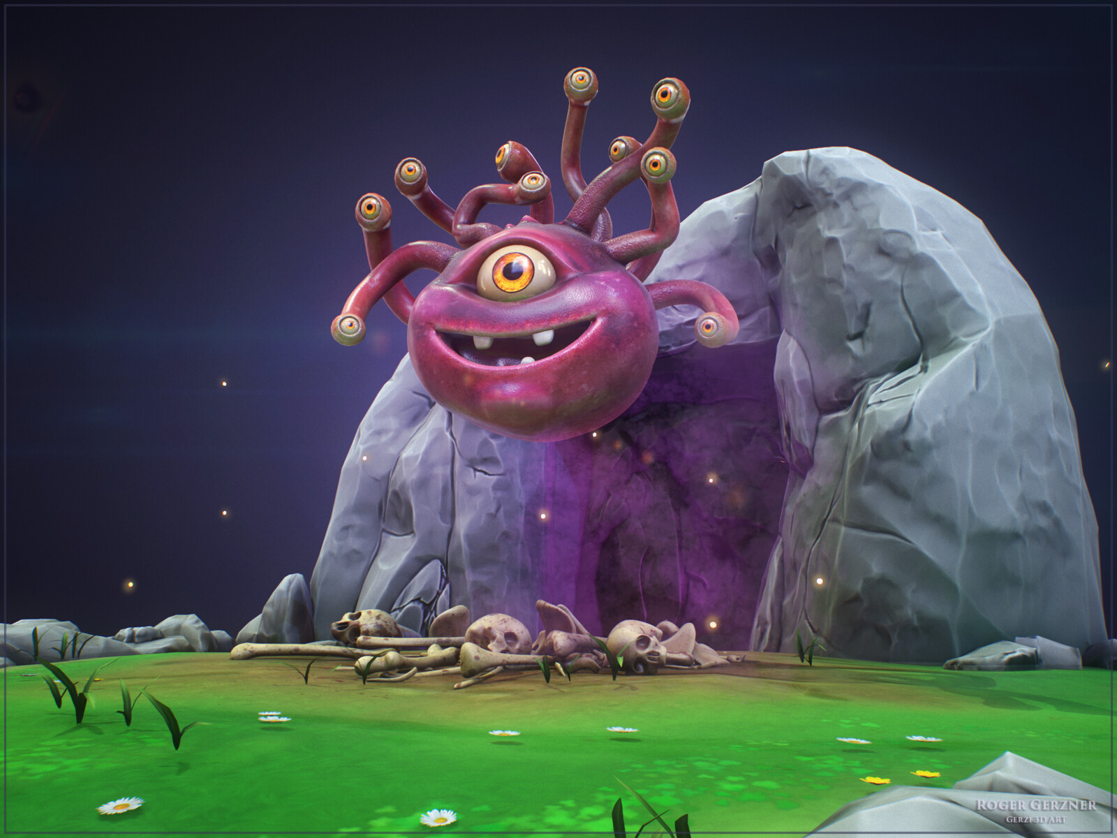 Roger Gerzner - The Cute Beholder