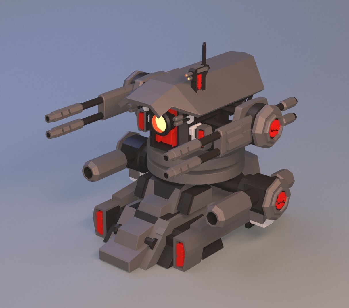 Christian Alver - Mini Sentry/Turret