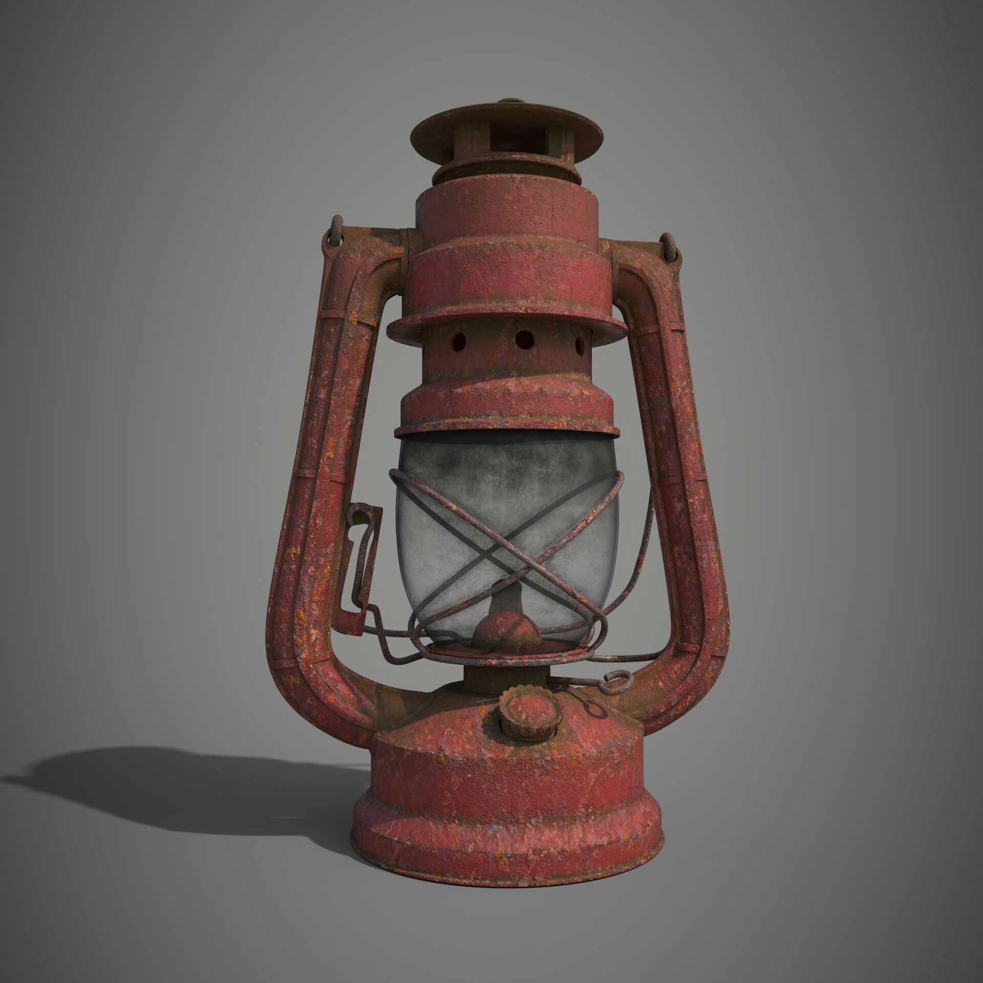 ArtStation - Rusty Lantern