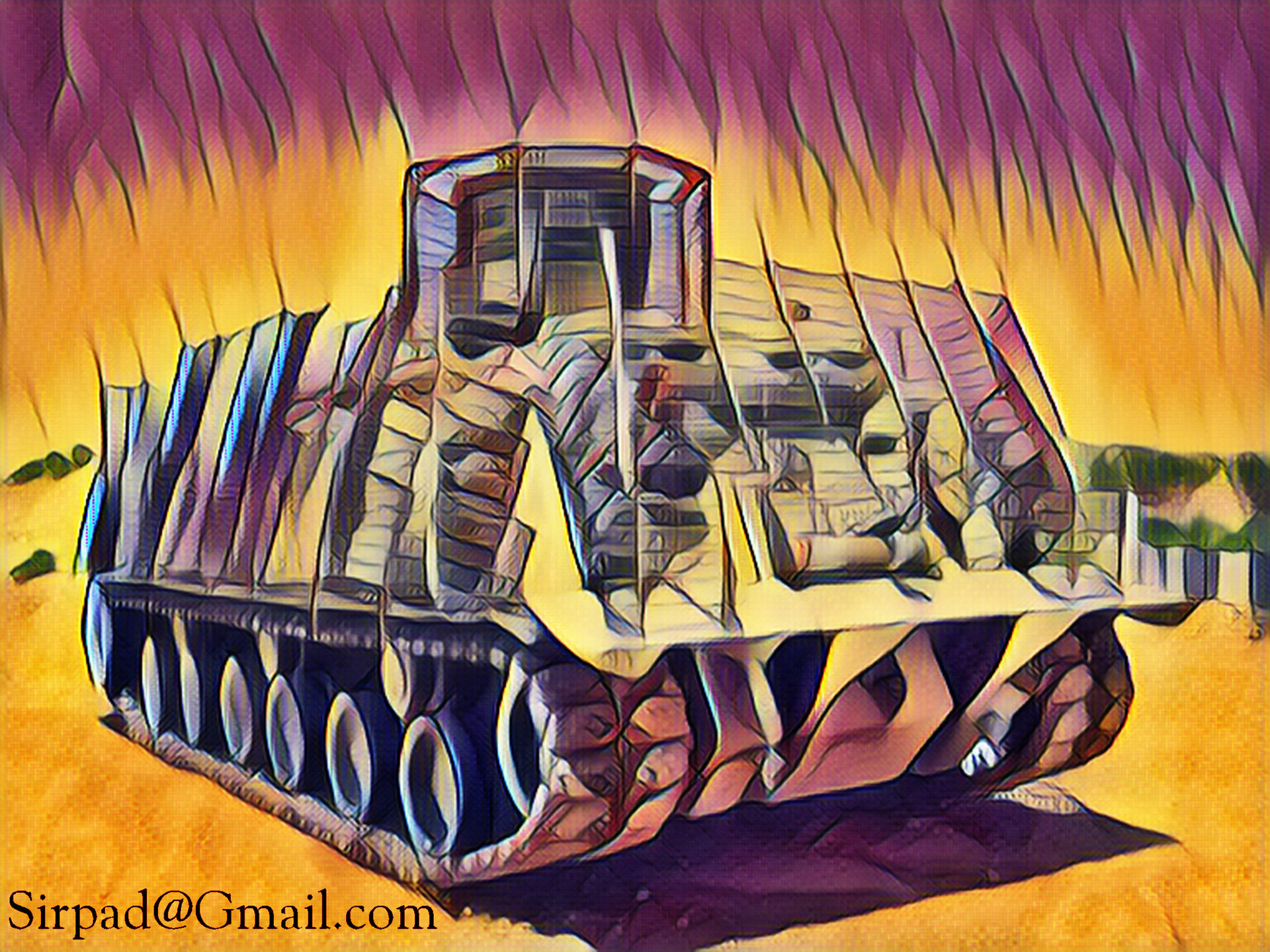 ArtStation - M888 Infantry Carrier