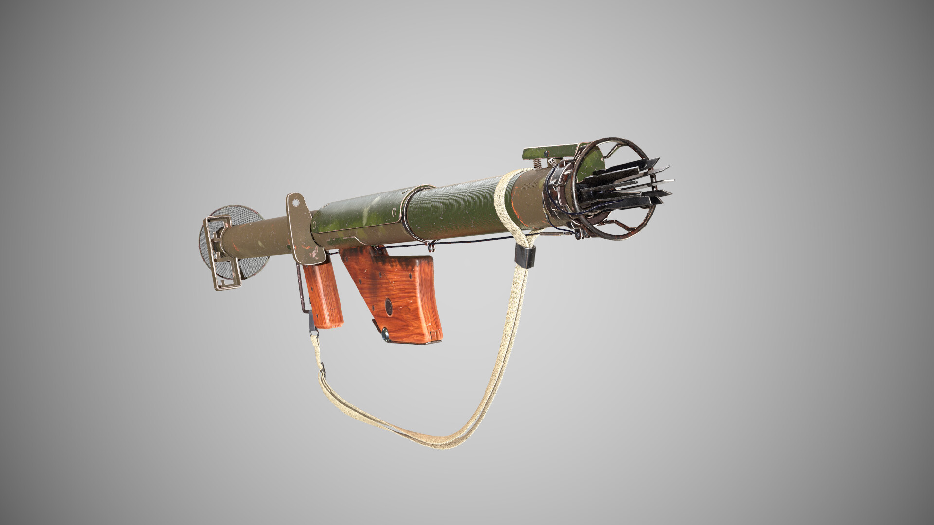 Maksim Sokranskiy - M1A1 BAZOOKA Rocket Launcher