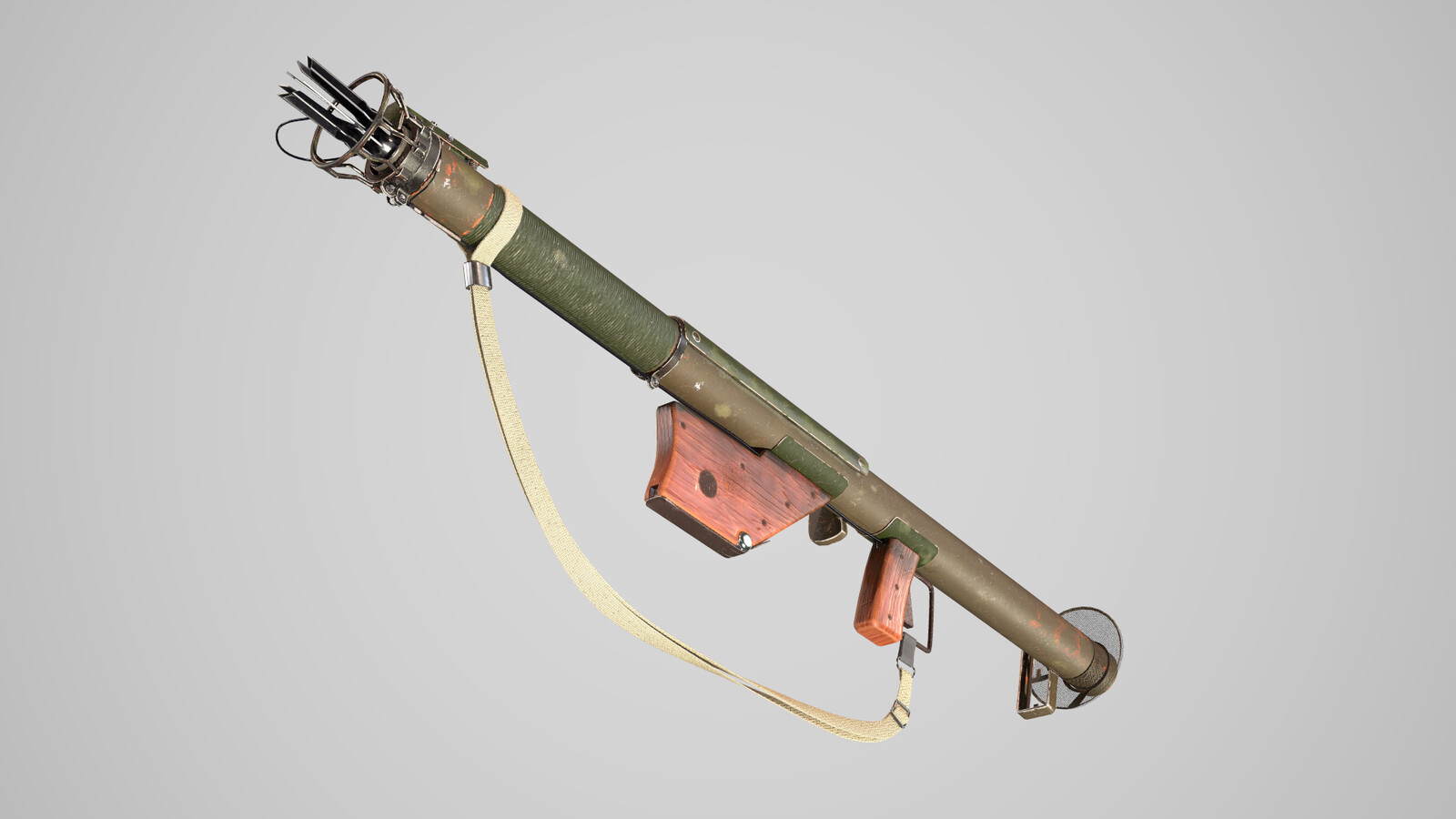 Maksim Sokranskiy - M1A1 BAZOOKA Rocket Launcher