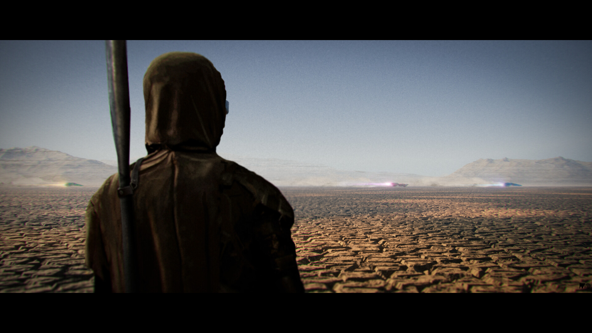 ArtStation - Desert Race