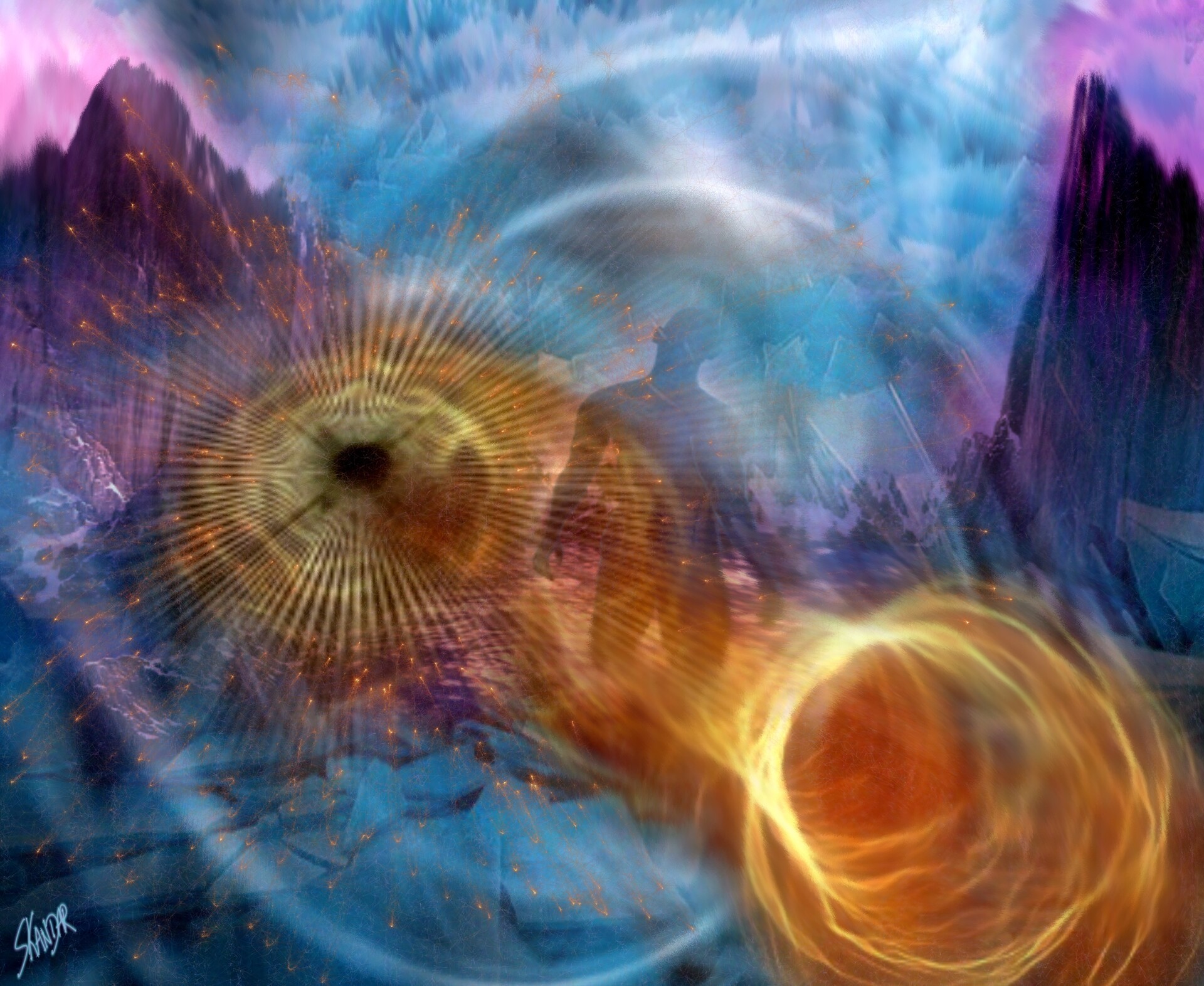 ArtStation - Inyo Vortex