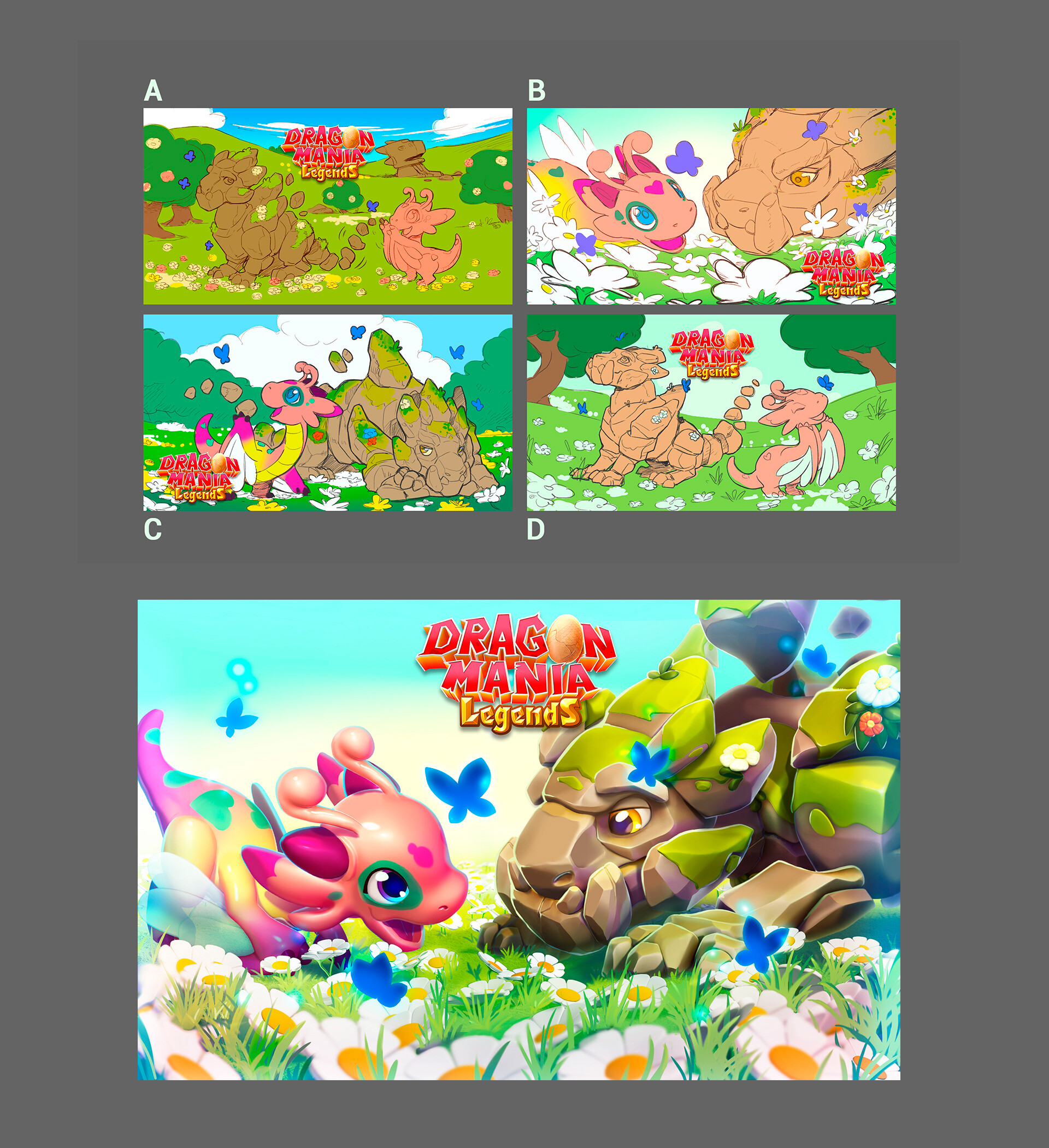 how to draw dragon mania legends