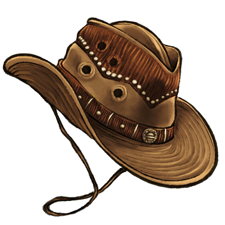 ArtStation - Cowboy Hat