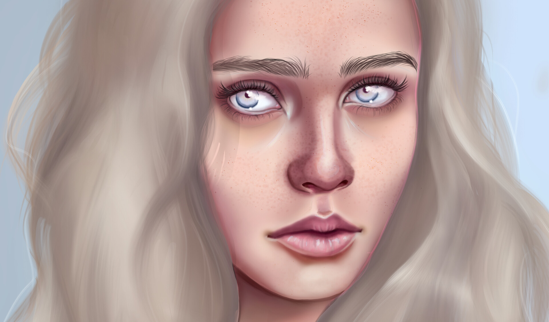 ArtStation - Pastel study