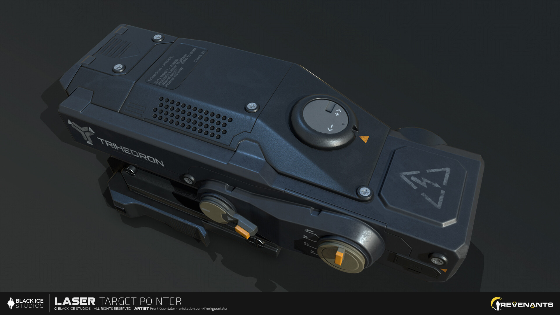 Frerk Guentzler - Laser Target Pointer