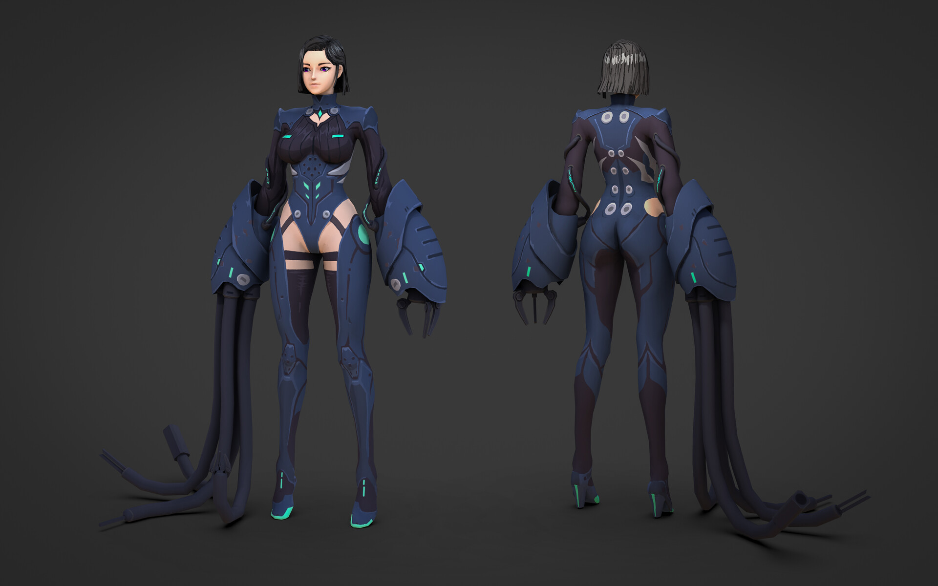 ArtStation - Electric Mage