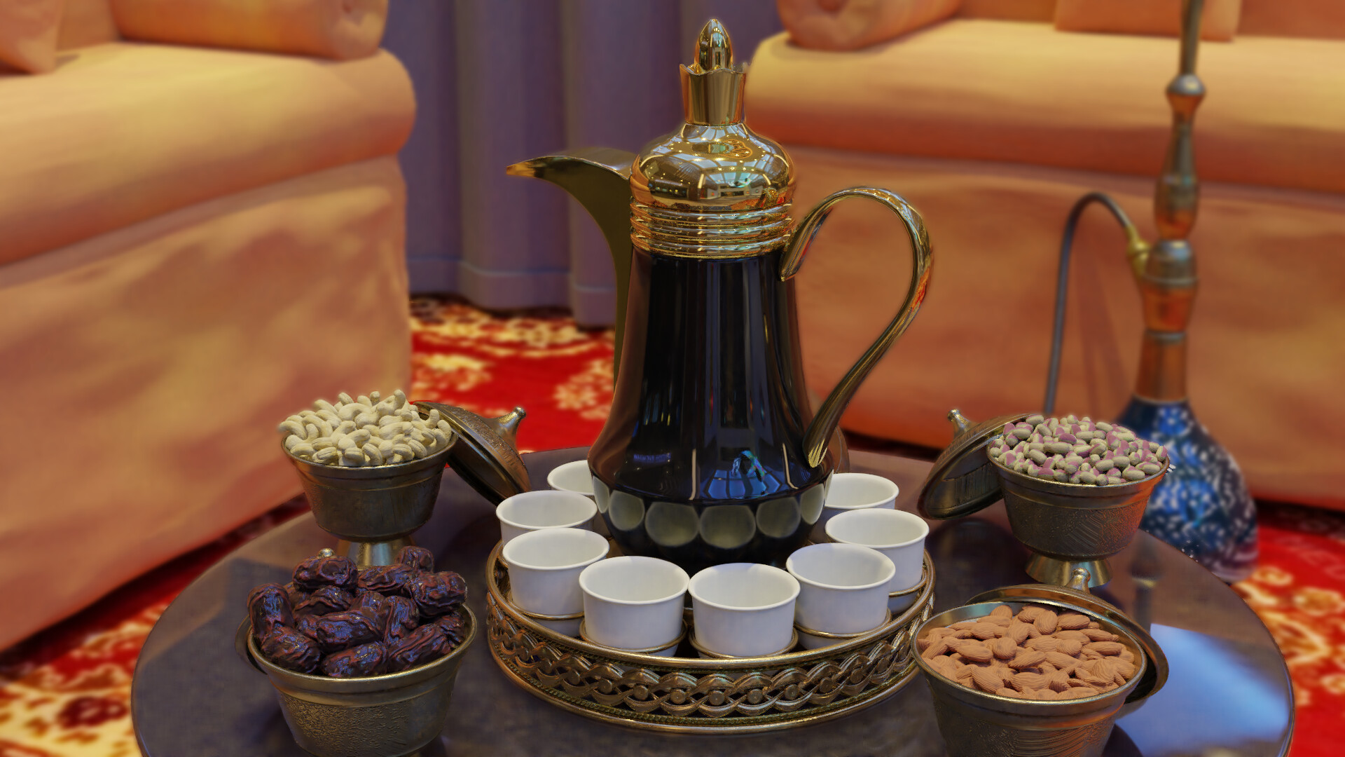 ArtStation - Tea Time