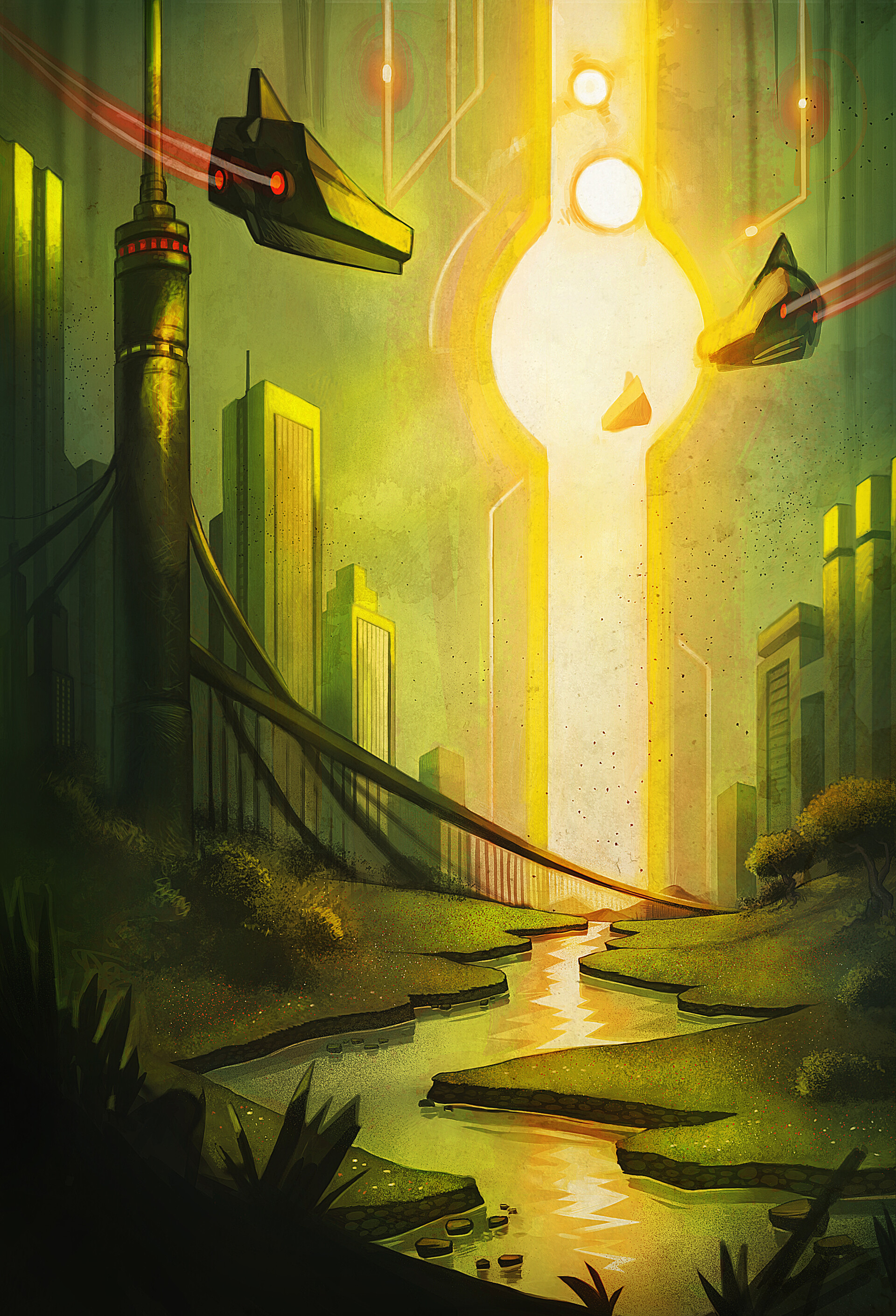 ArtStation - Green Space