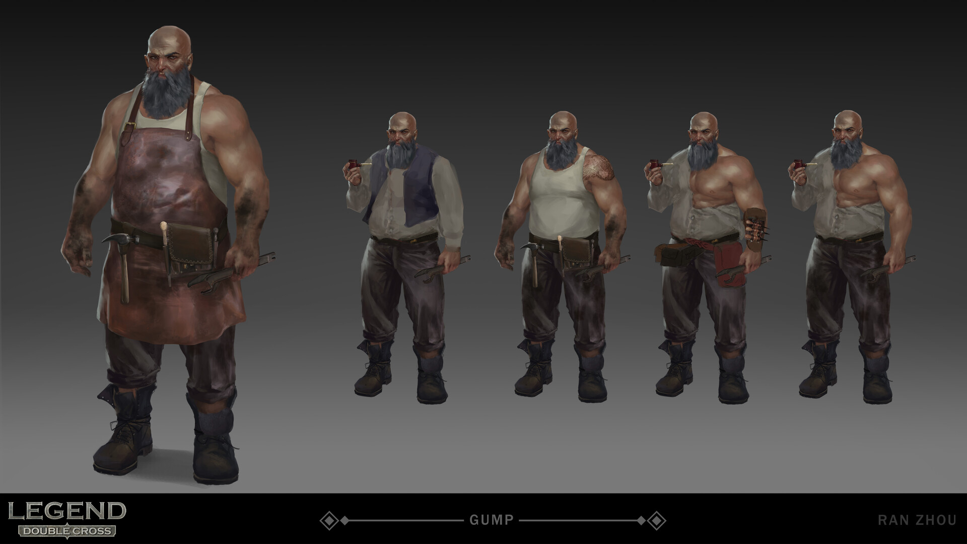 ArtStation - Character Gump