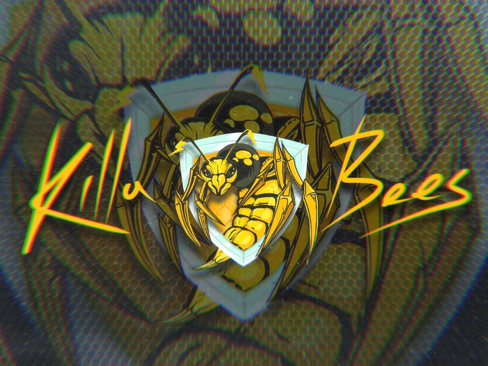 ArtStation - Killa bees