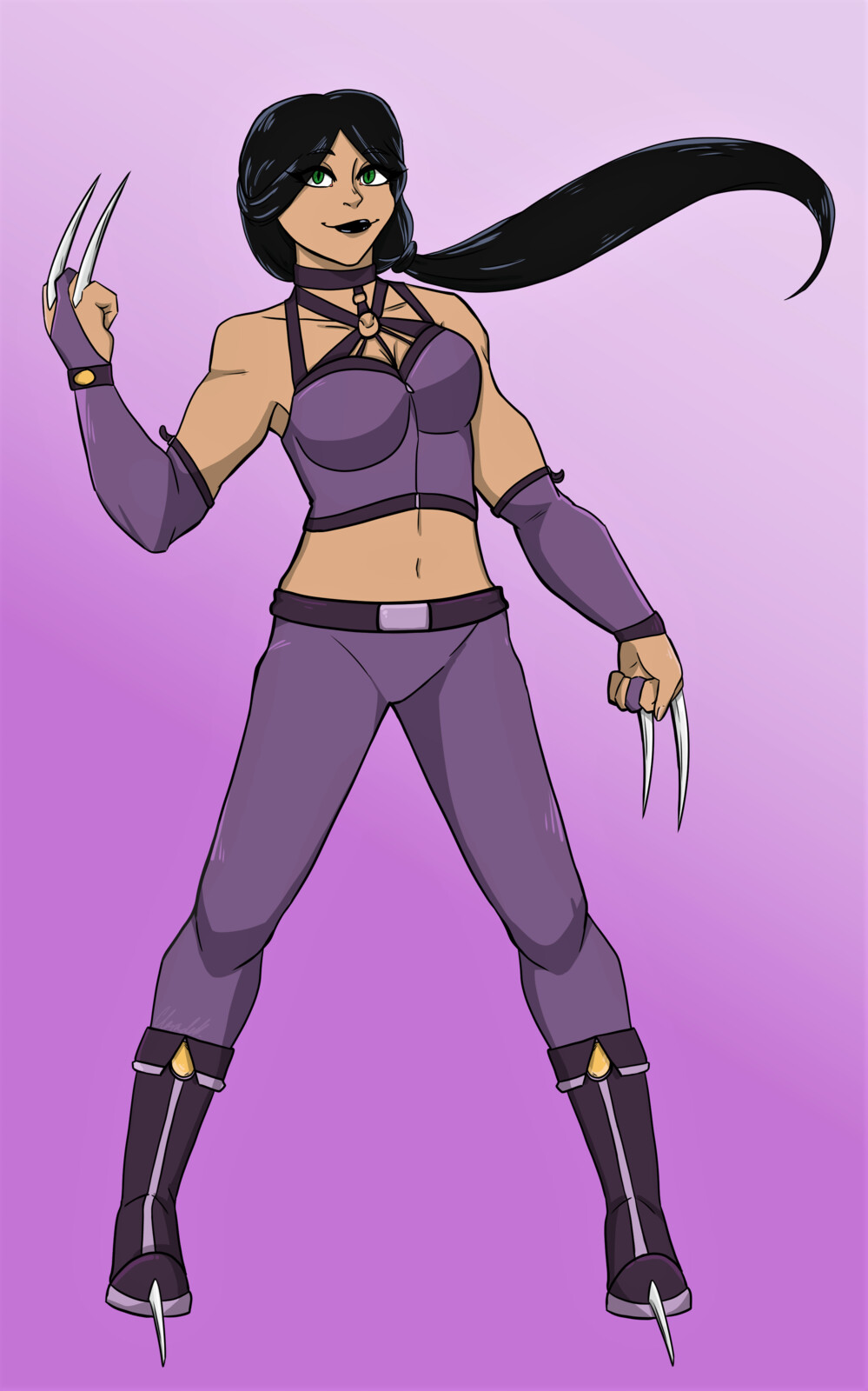 Grimmijaggers - Laura Kinney Redesign: Tayra