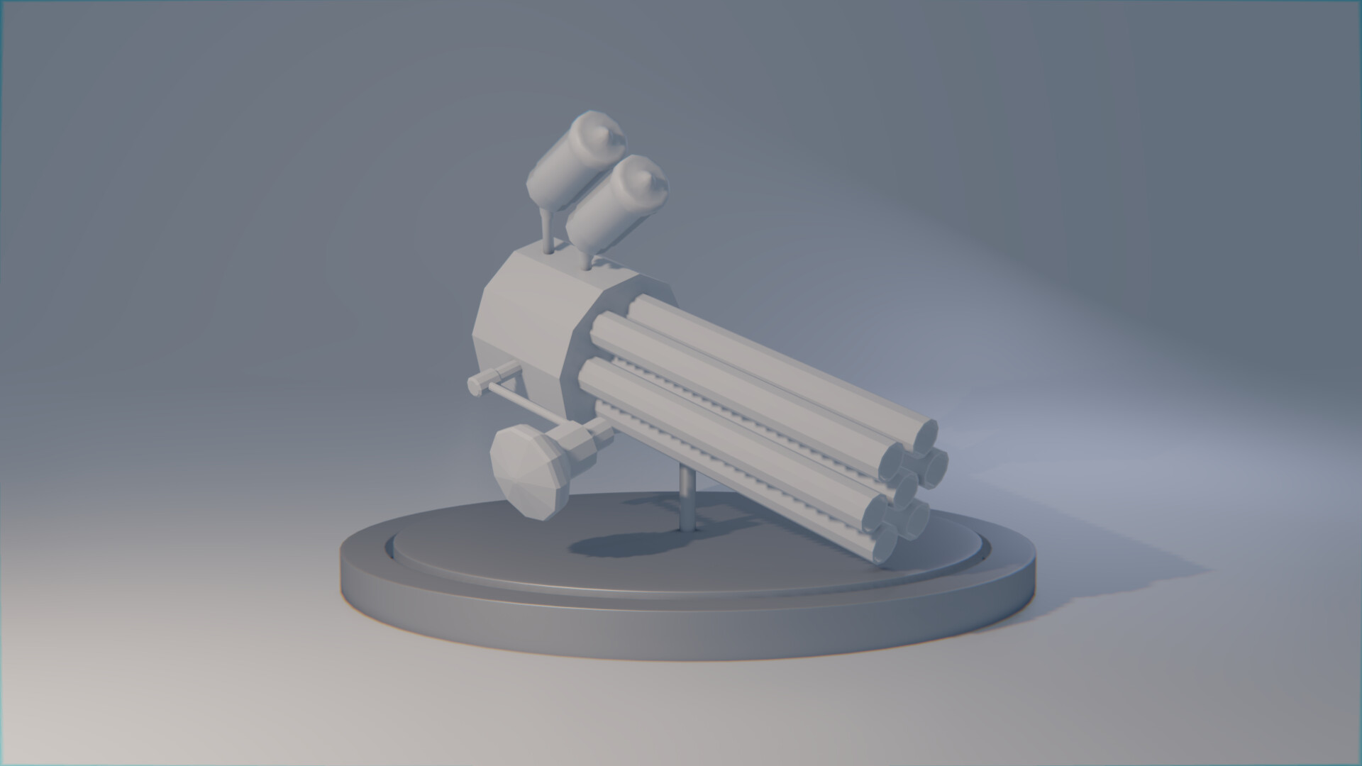 ArtStation - seed gun