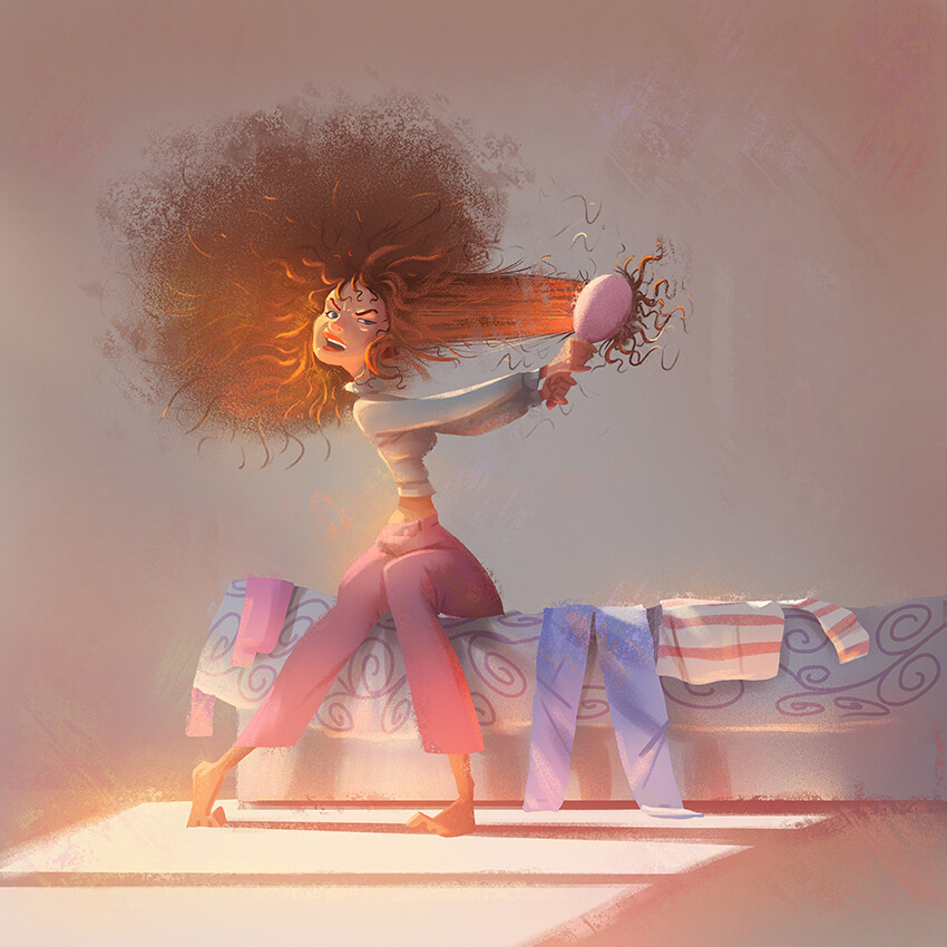 ArtStation - Beam studies