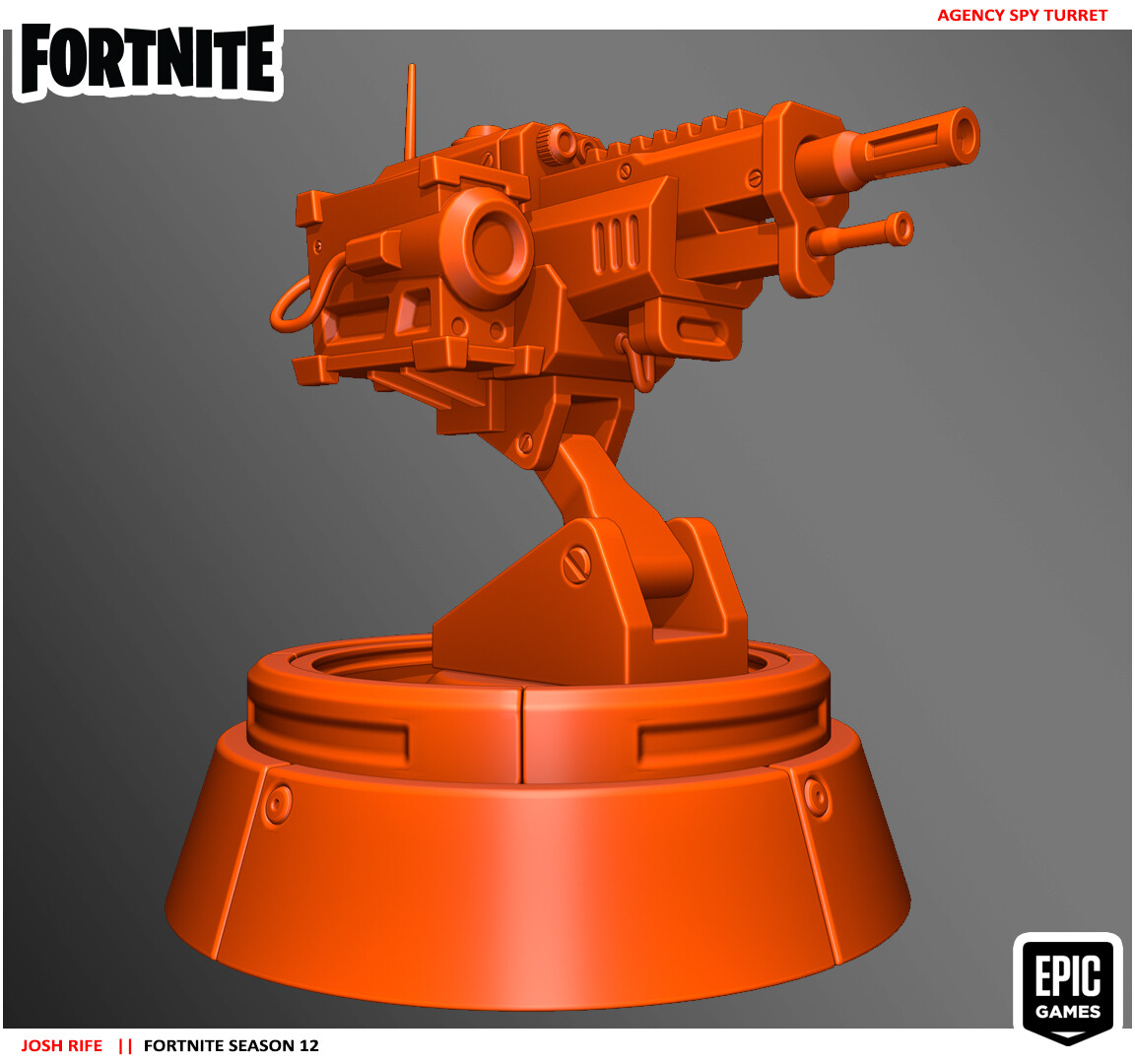 Josh Rife - Fortnite - Spy Base Turret