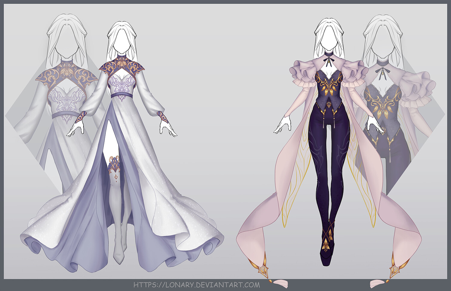 ArtStation - Outfits. Part 2