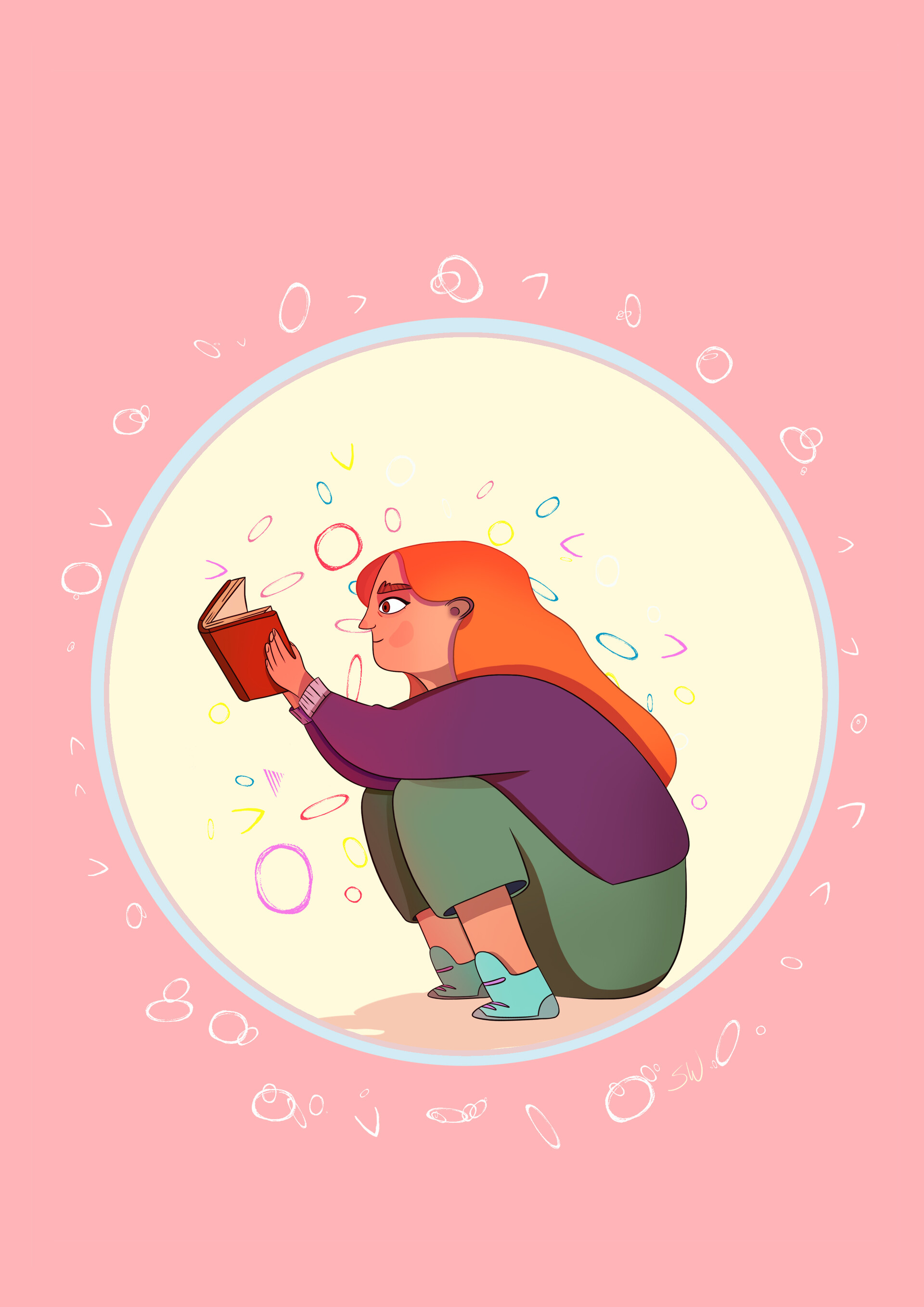 ArtStation - Book Smart