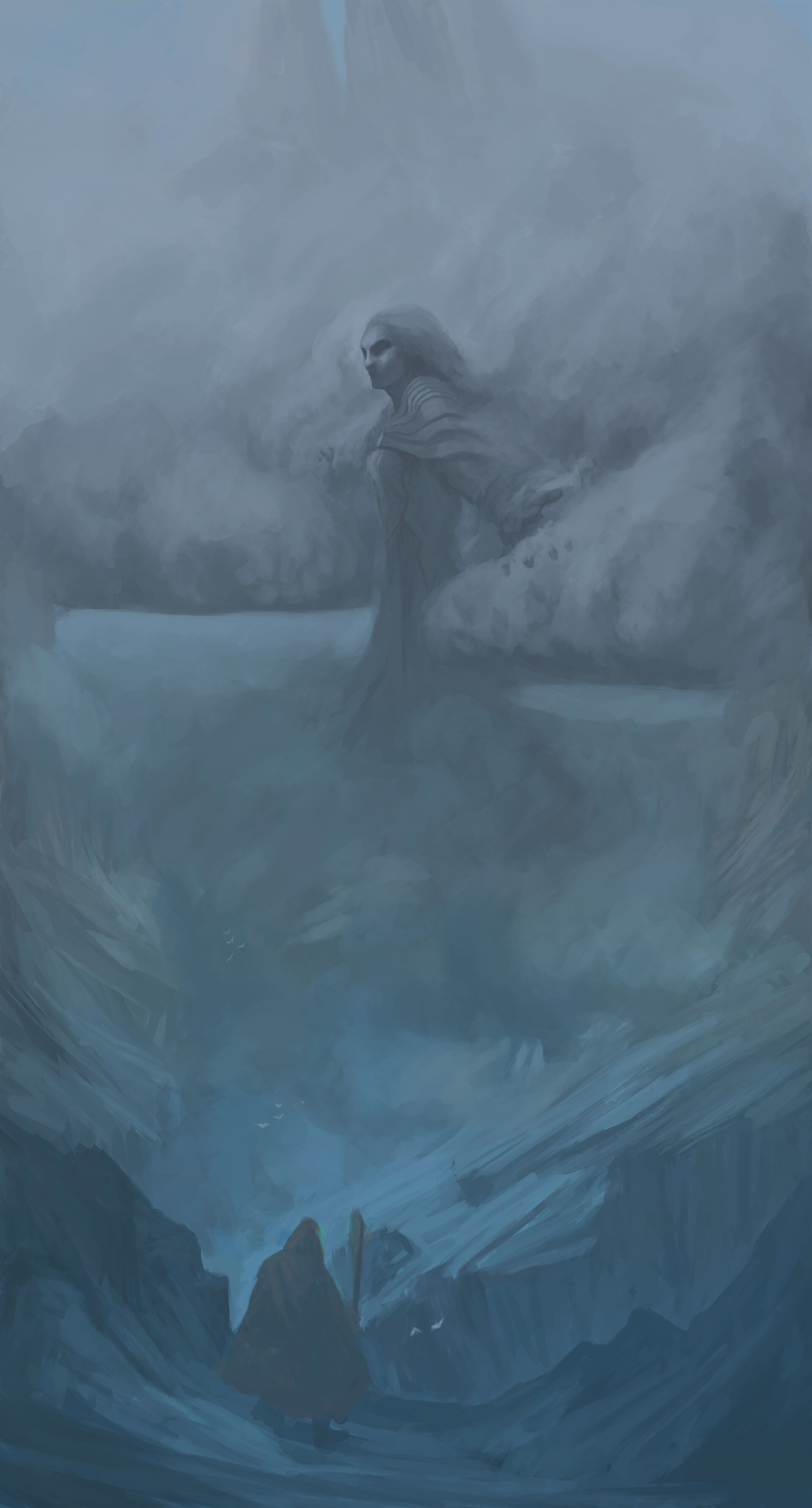 ArtStation - Cloud Queen