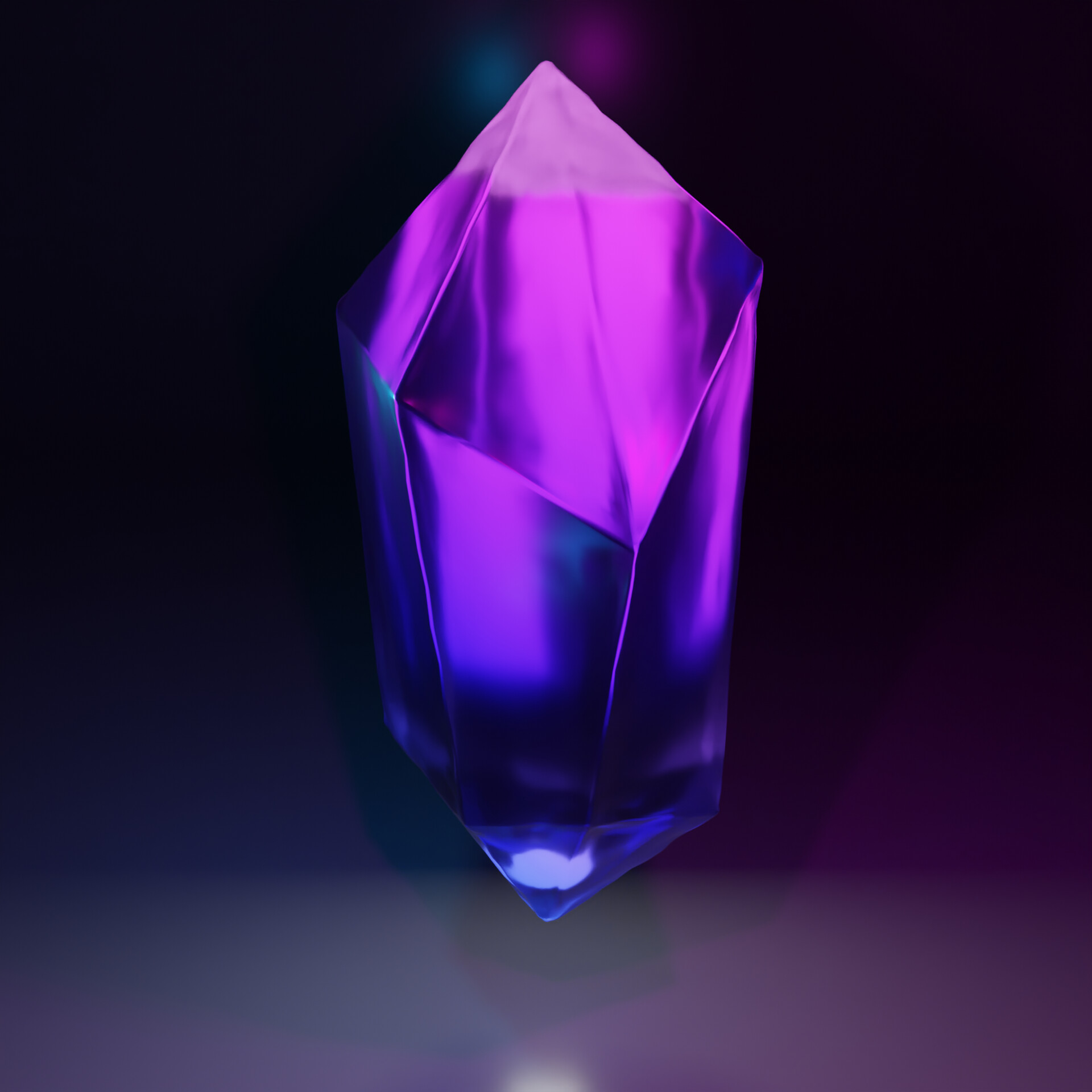 ArtStation - A crystal