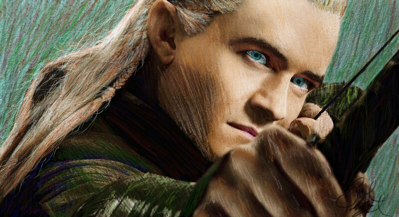 ArtStation - Legolas