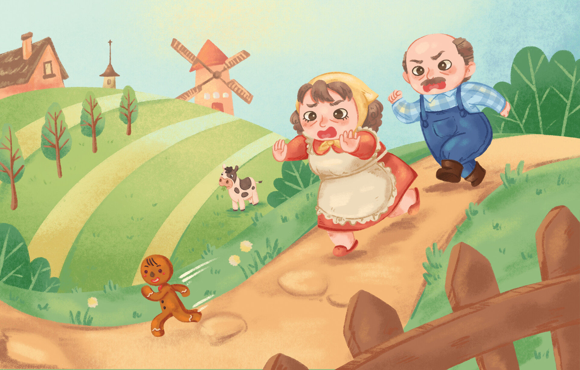 ArtStation - The Gingerbread Man