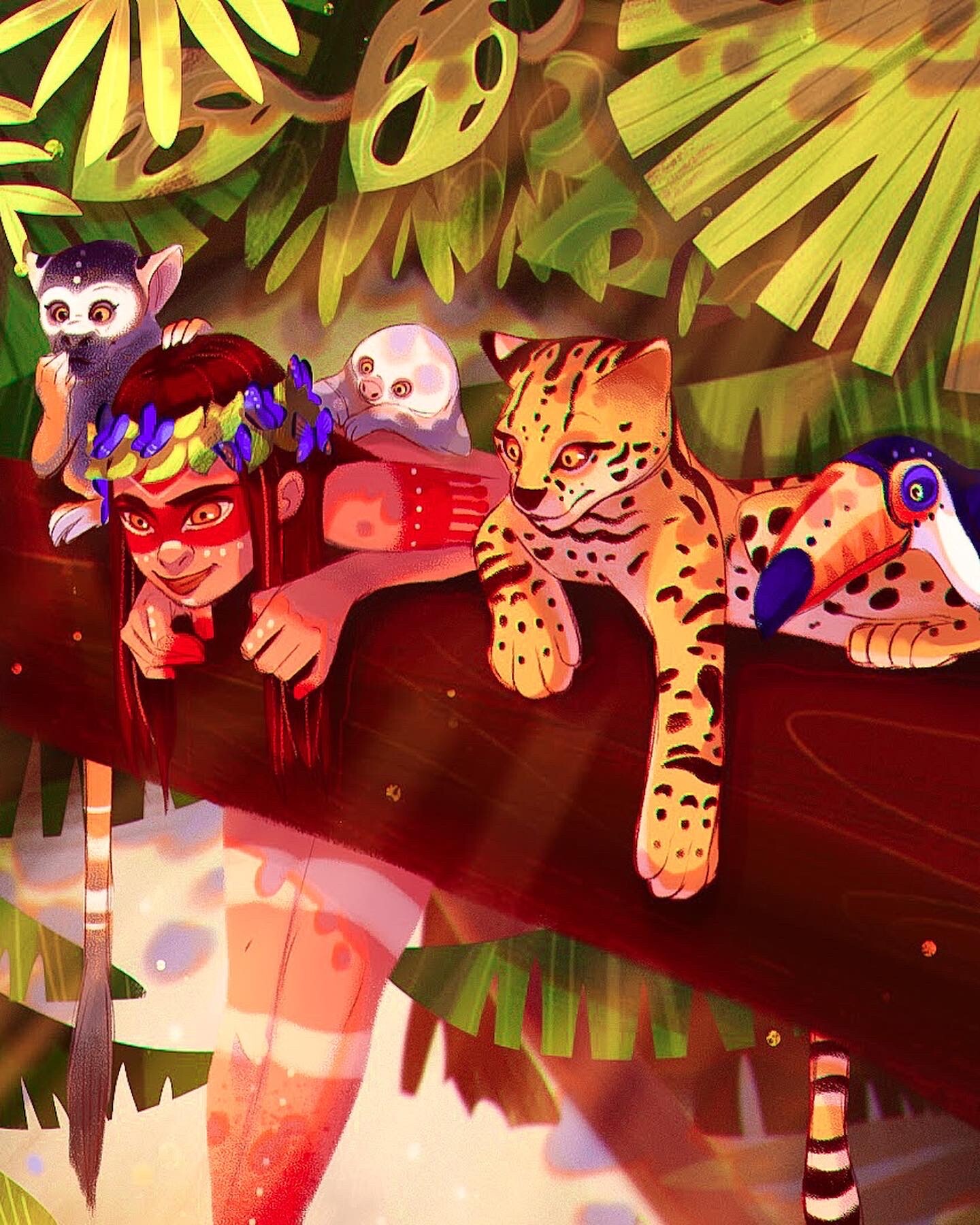 ArtStation - Grow illustration