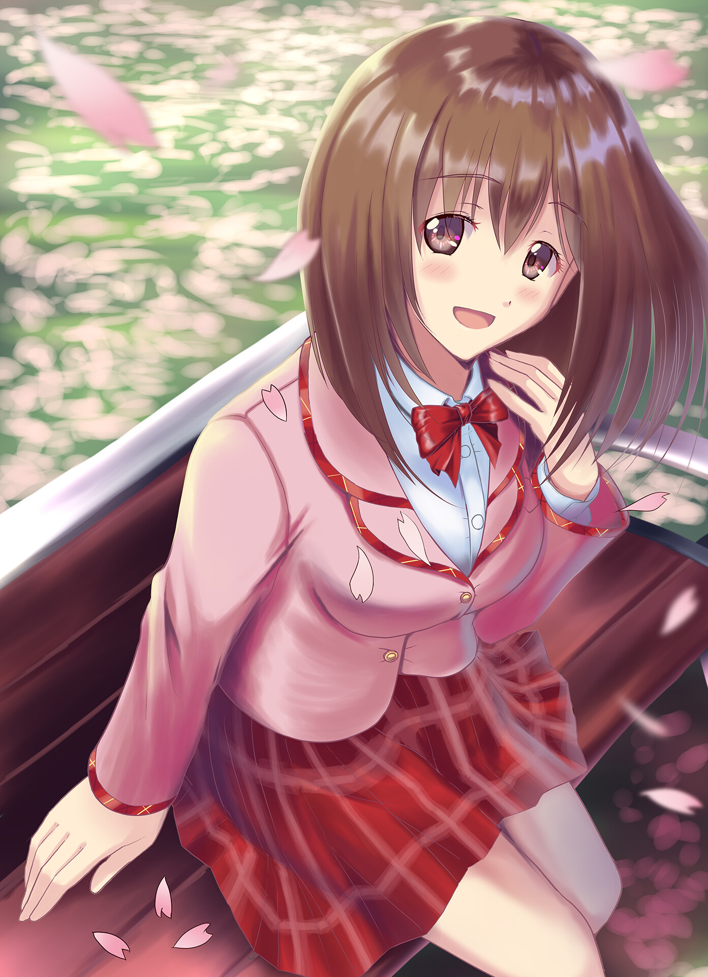 ArtStation - Yui from Princess Connect Re:dive