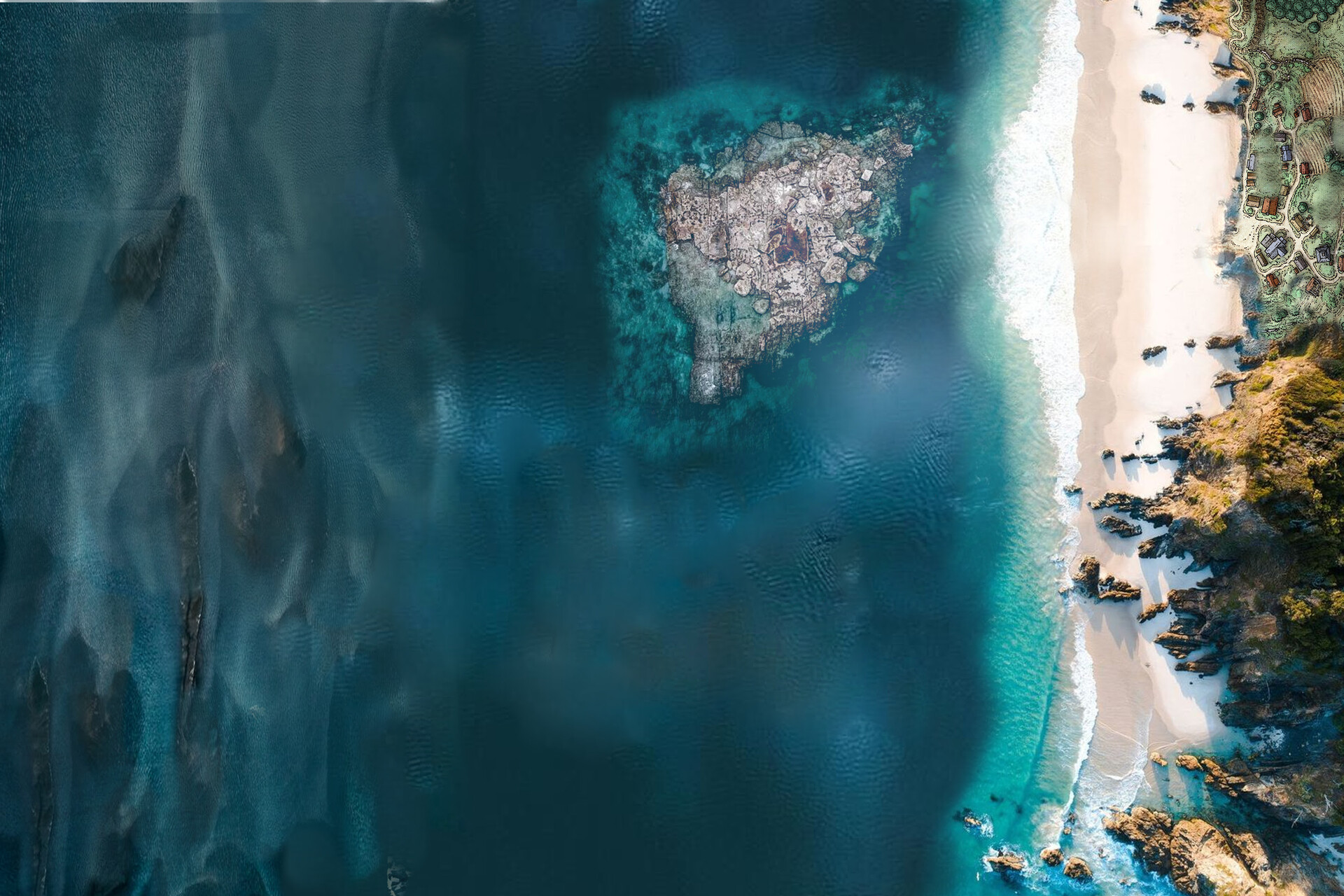 ArtStation - Shoreline 1